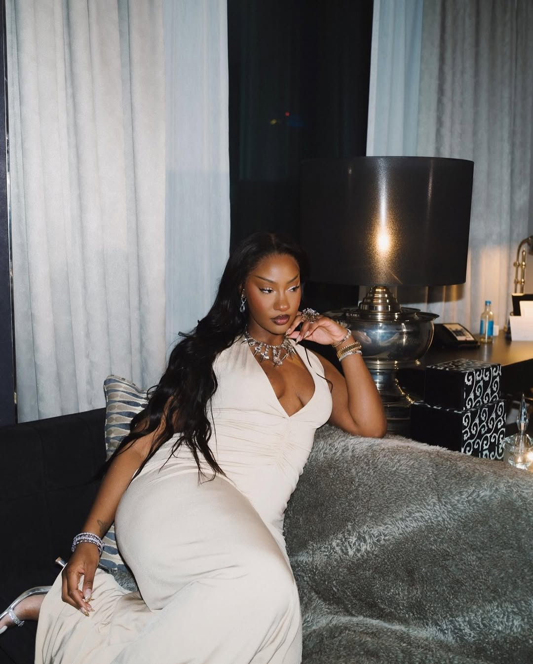 Tems With A Quick Shoot before the 2025 F1 Reveal! | Lipstick Alley