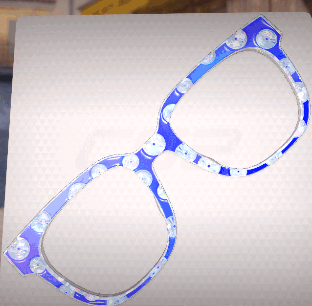 Steam Workshop::Glitter Sticker | Disco Sunglasses