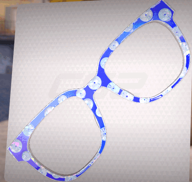 Steam Workshop::Glitter Sticker | Disco Sunglasses