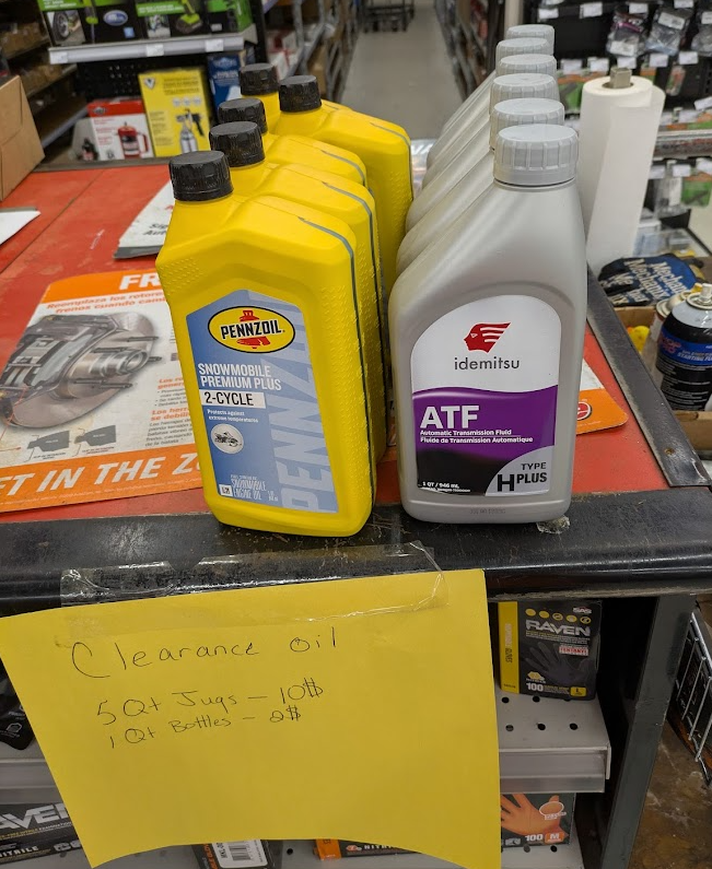 deal alet. Autozone Honda transmission fluid, 2 stroke snowmobile juice ...