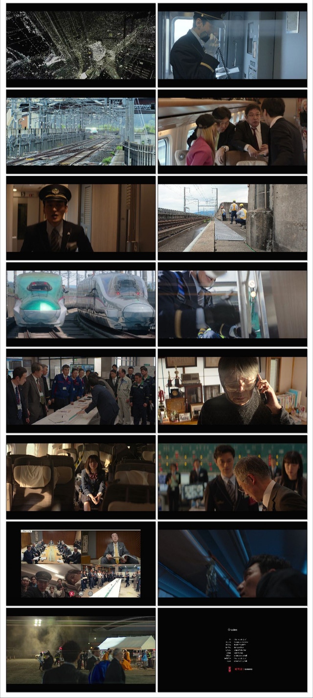 Bullet Train Explosion (2025) Hindi ORG NetFlix ESub | EmwBD Official