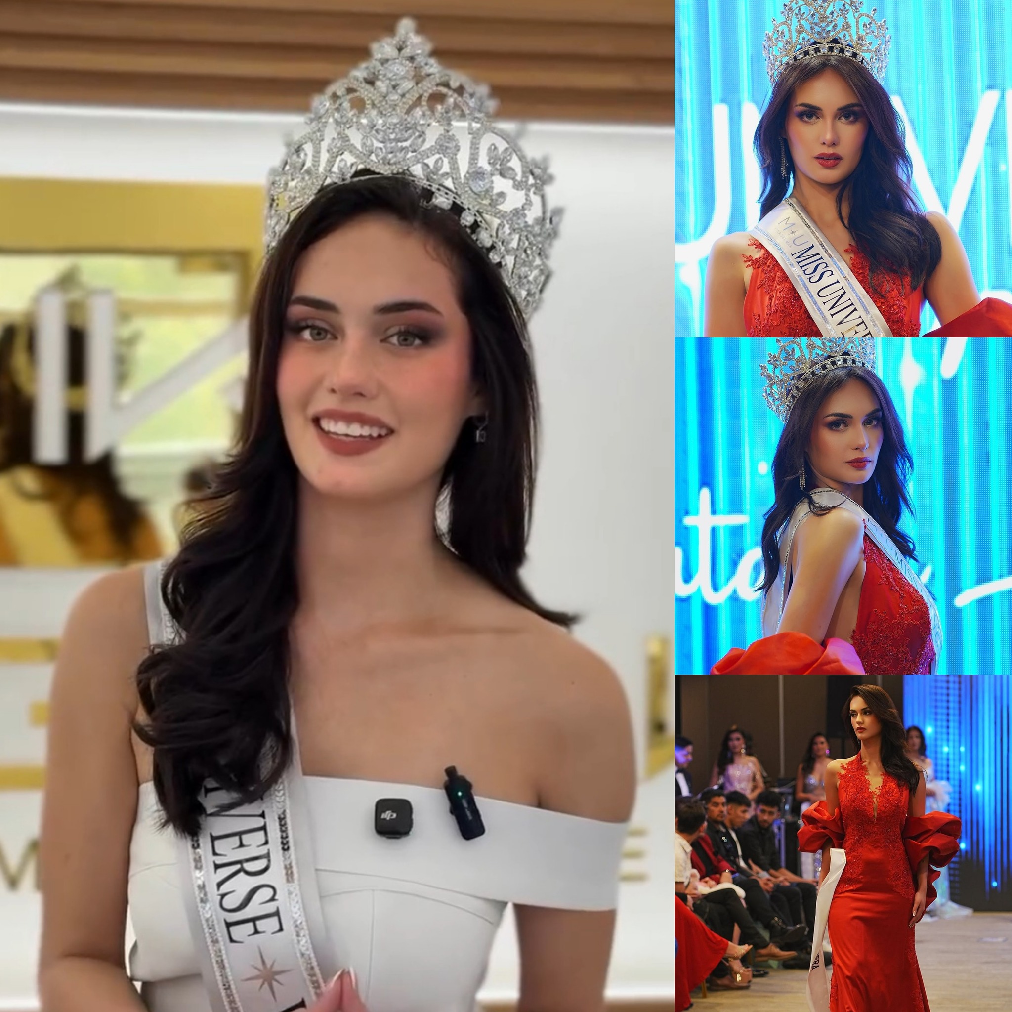 Miss Universe Chile 2025 - Florencia Rivera representará Viña del Mar ...