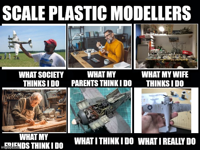 Modelling memes - Funnies - Britmodeller.com