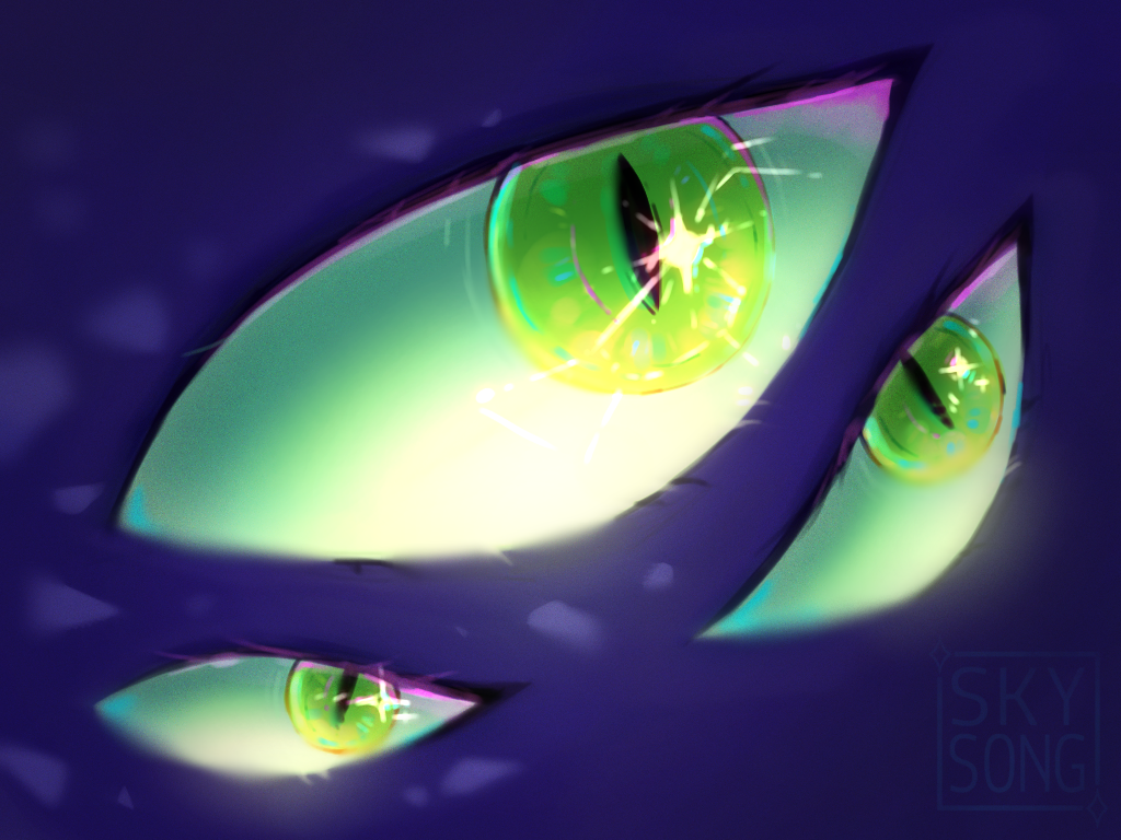 📌 Draw an Eyeshot For The Person Above You! 👀 on Toyhouse