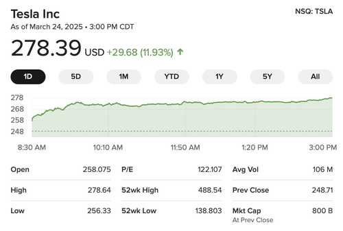 Who bought Tesla on the dip? - 24hourcampfire