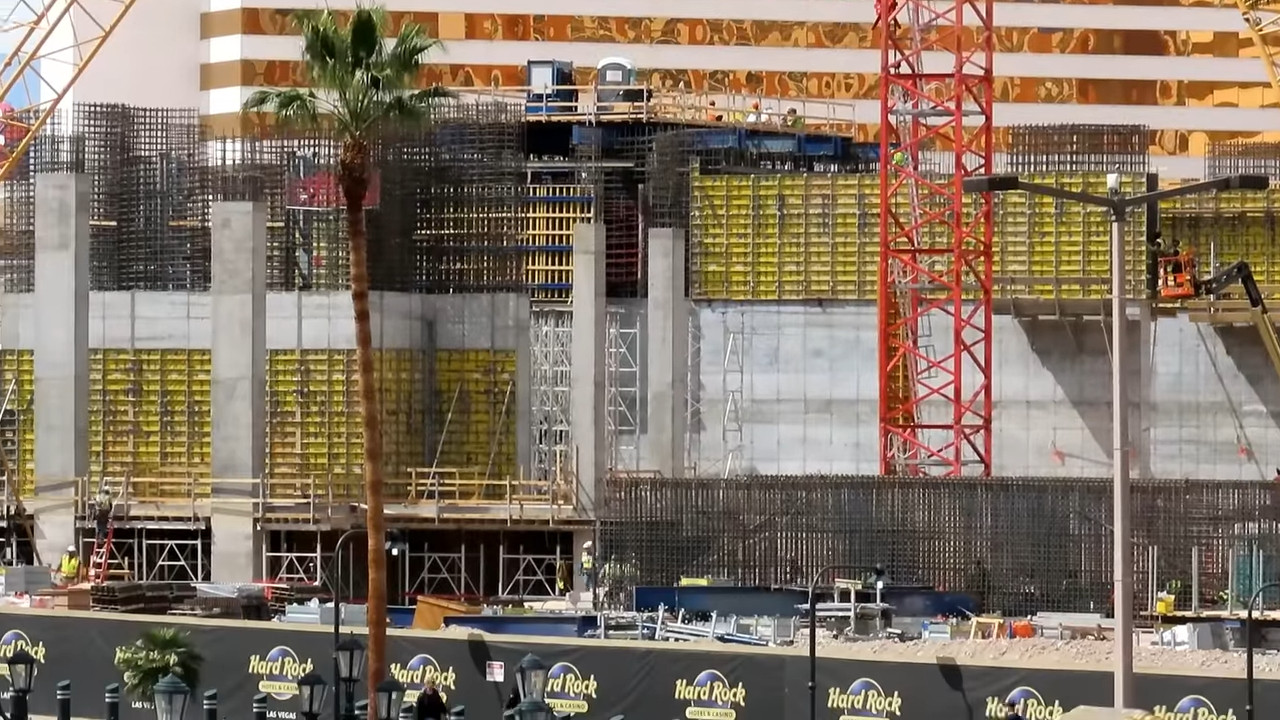 Hard Rock Las Vegas construction updates