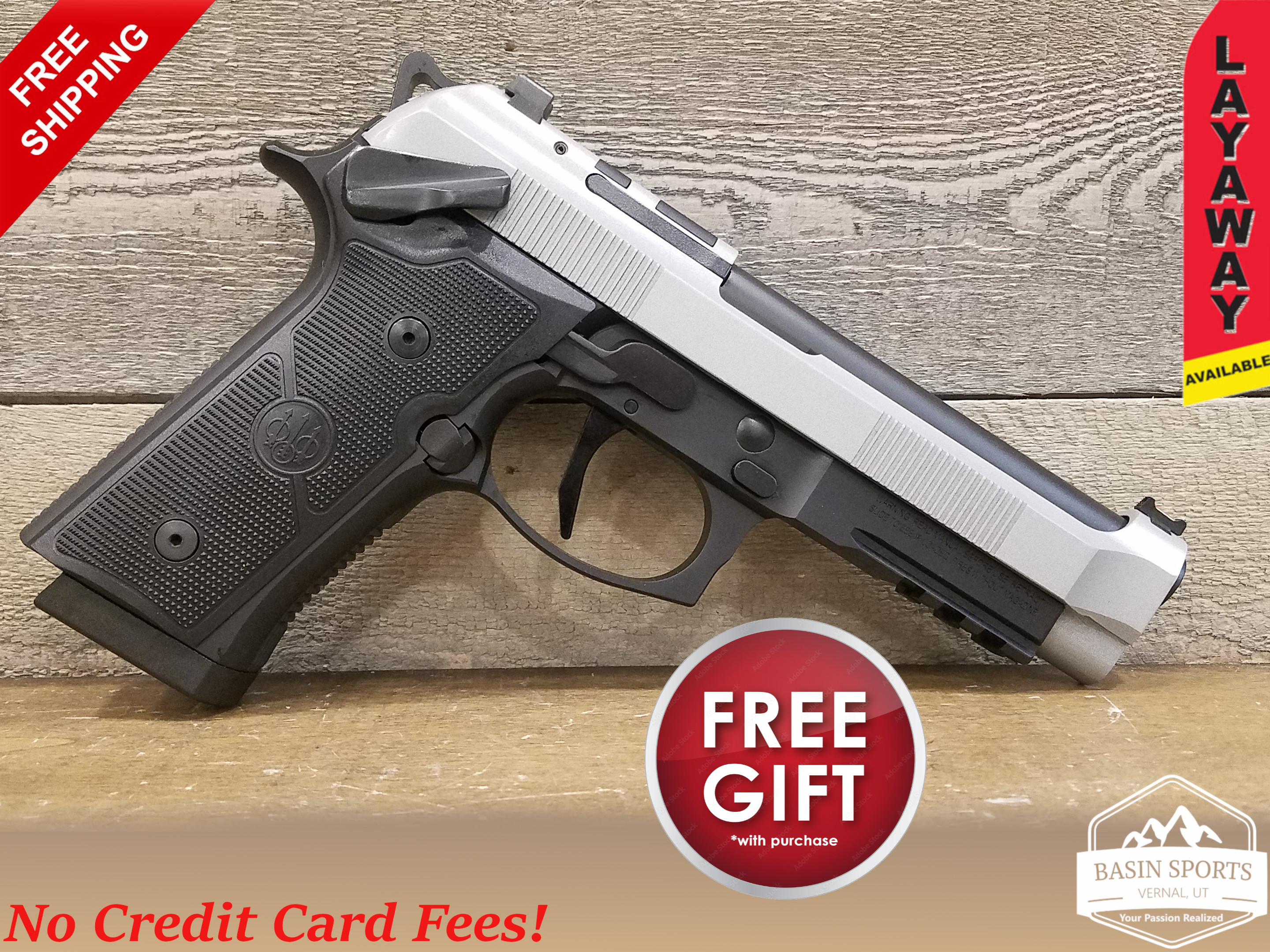 Beretta 92XI J92FSR921 Beretta SAO 92 XI - Semi Auto Pistols at ...