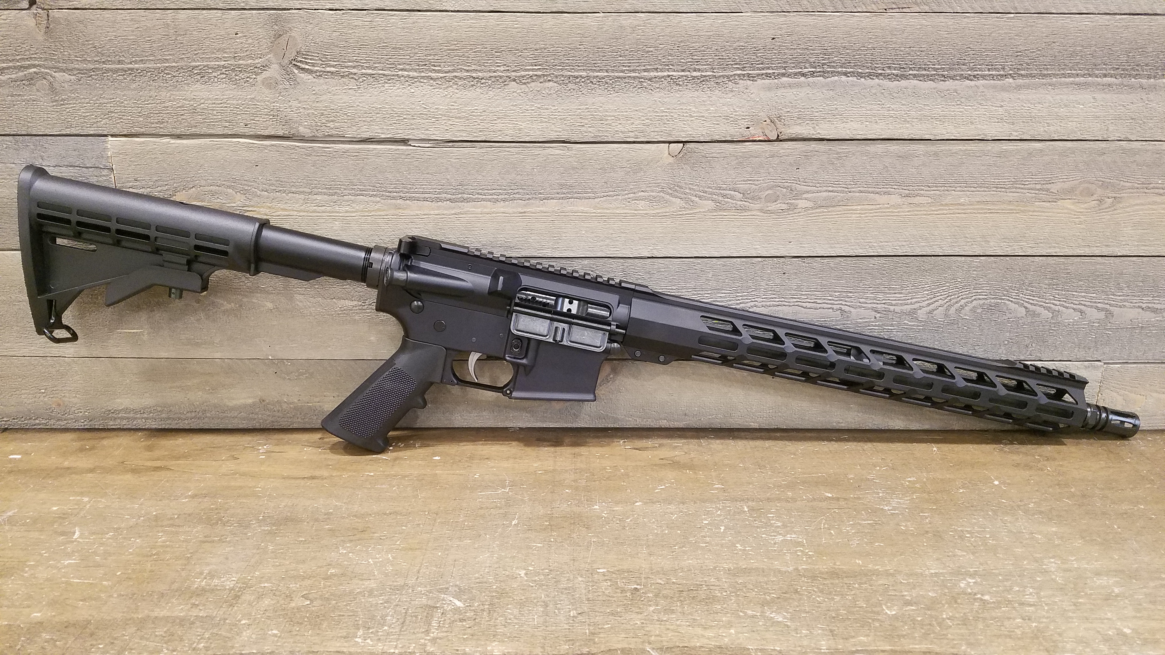 Anderson Manufacturing AM-15 Utility Anderson AR-15 BK-K869-A027 - Semi ...