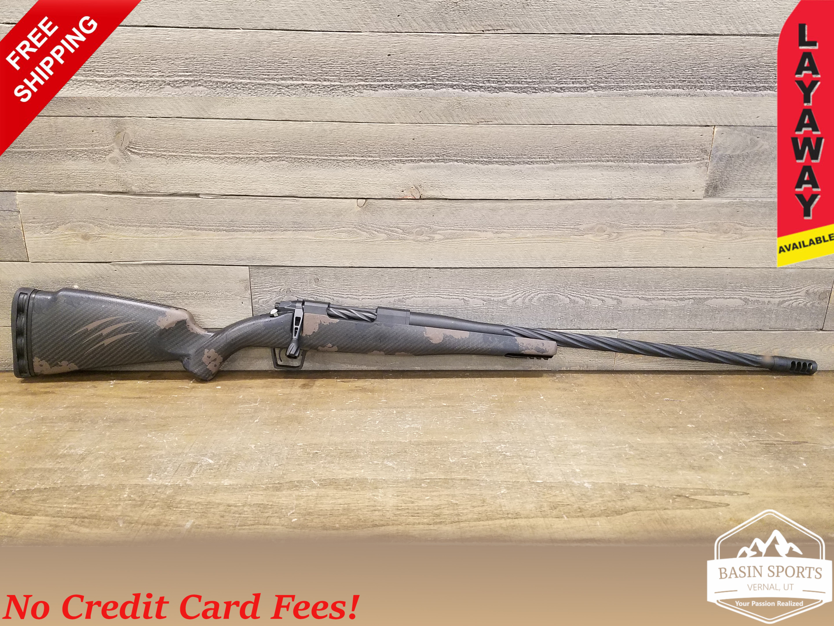 Fierce Twisted Rogue 22 Creedmoor Trophy/Black 22" Fierce 22CM - Bolt ...