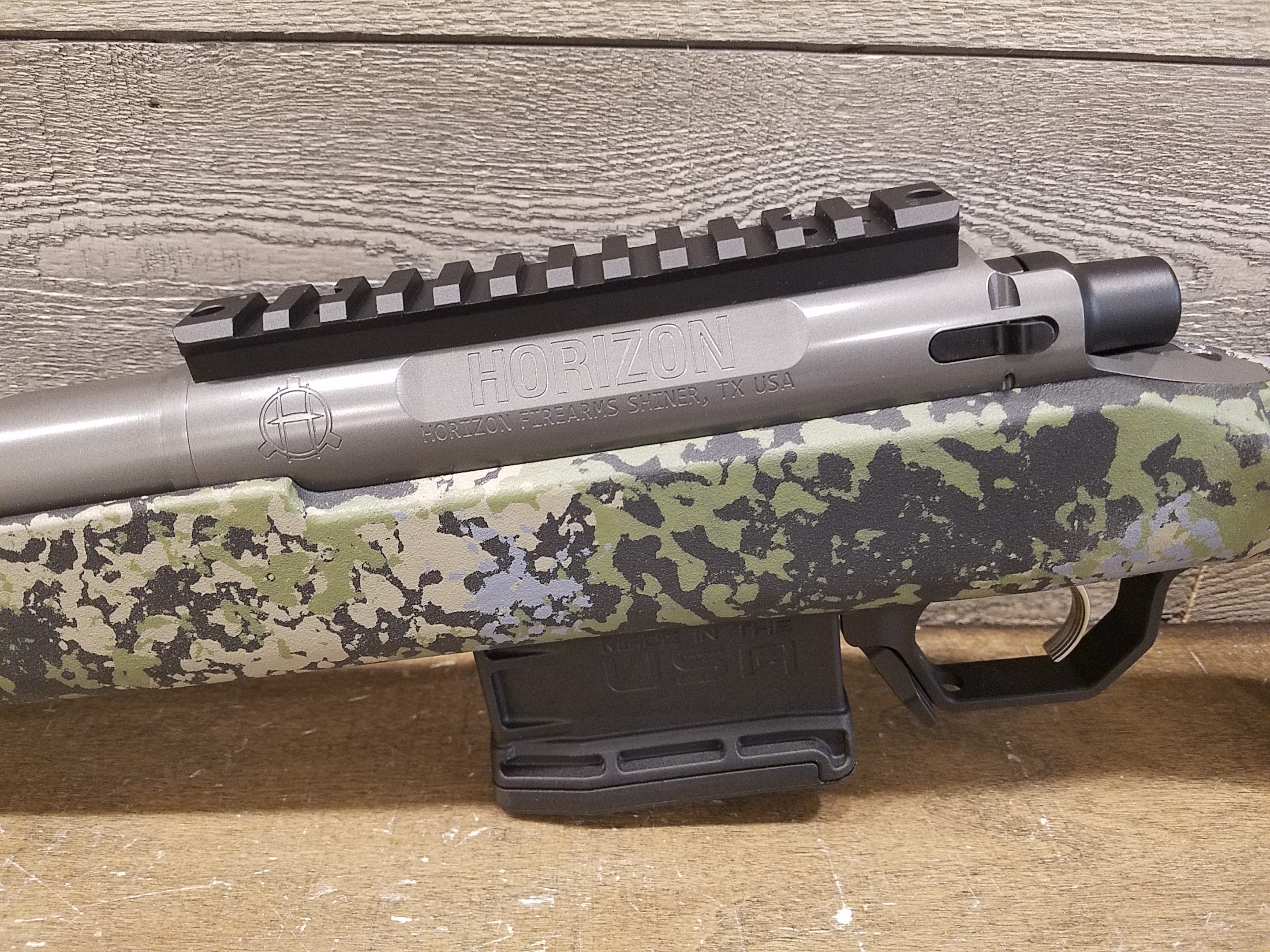 Horizon Vandal X 22 Creedmoor 18" RF-006P-2218-16T-12 Vandal-X 22CM ...