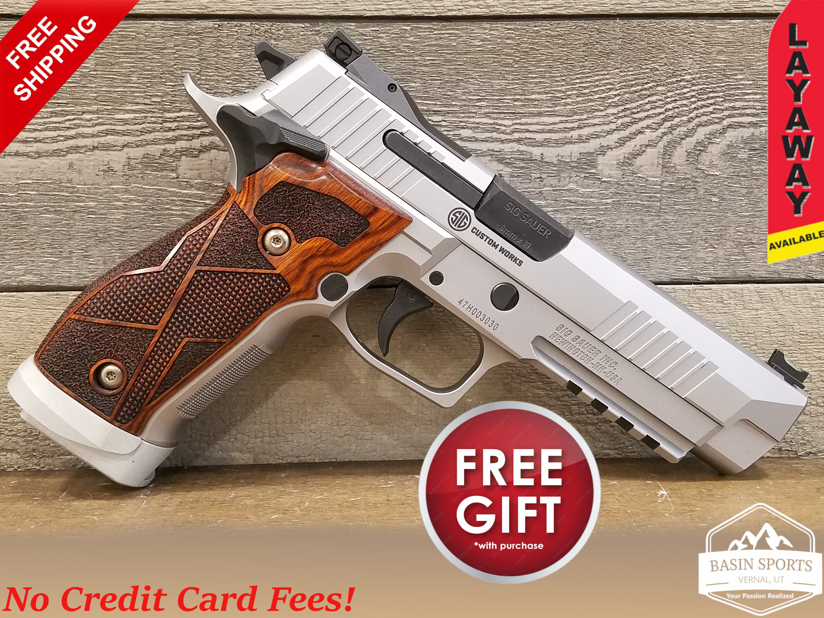 Sig Sauer 226 XFive Classic 5" 226X5-9-CLASSIC Sig 226 X5 - Semi Auto ...