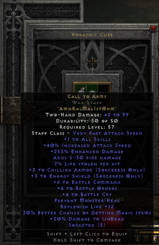 6/6/4 3es/2ca War Staff Cta - Topic - d2jsp