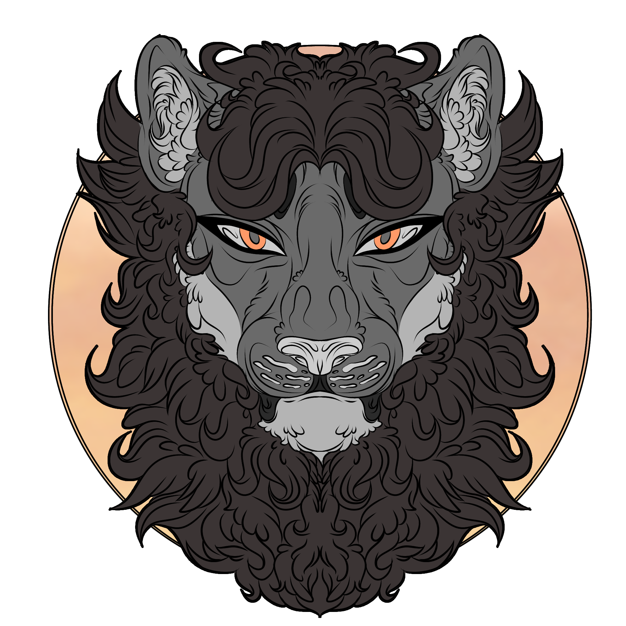 🌹drawing lion commissions Base🌹 :|: Lioden