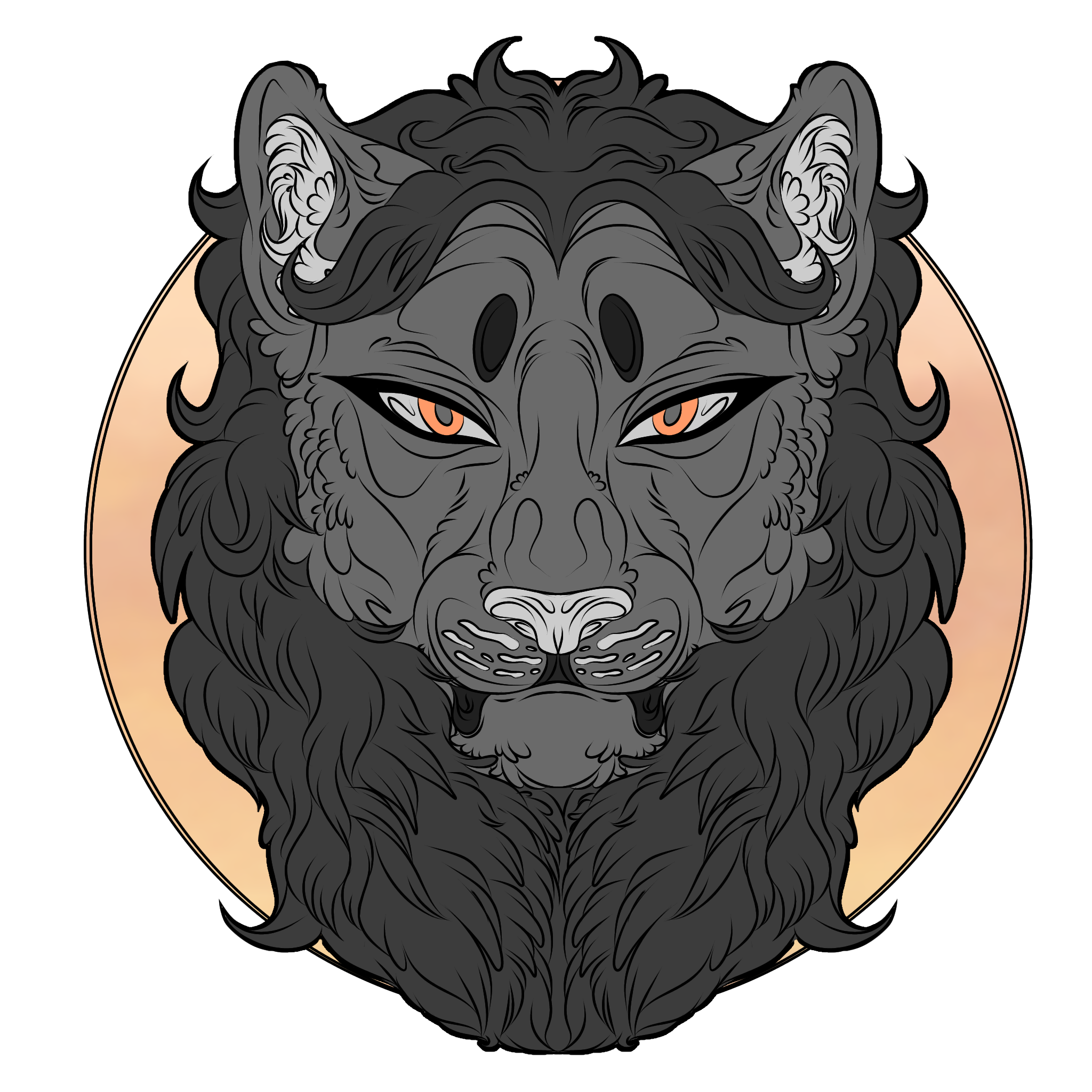 🌹drawing lion commissions Base🌹 :|: Lioden