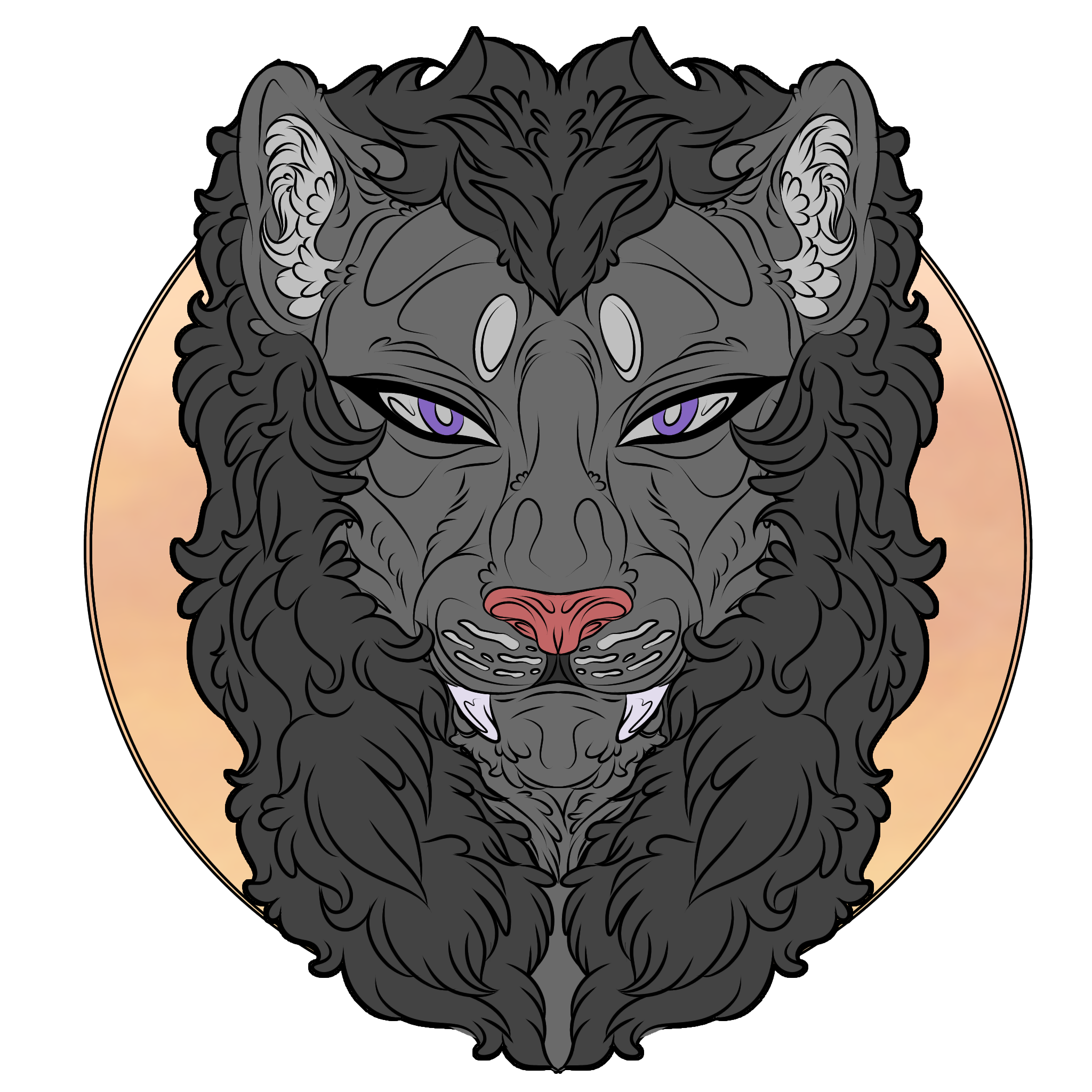 🌹drawing lion commissions Base🌹 :|: Lioden