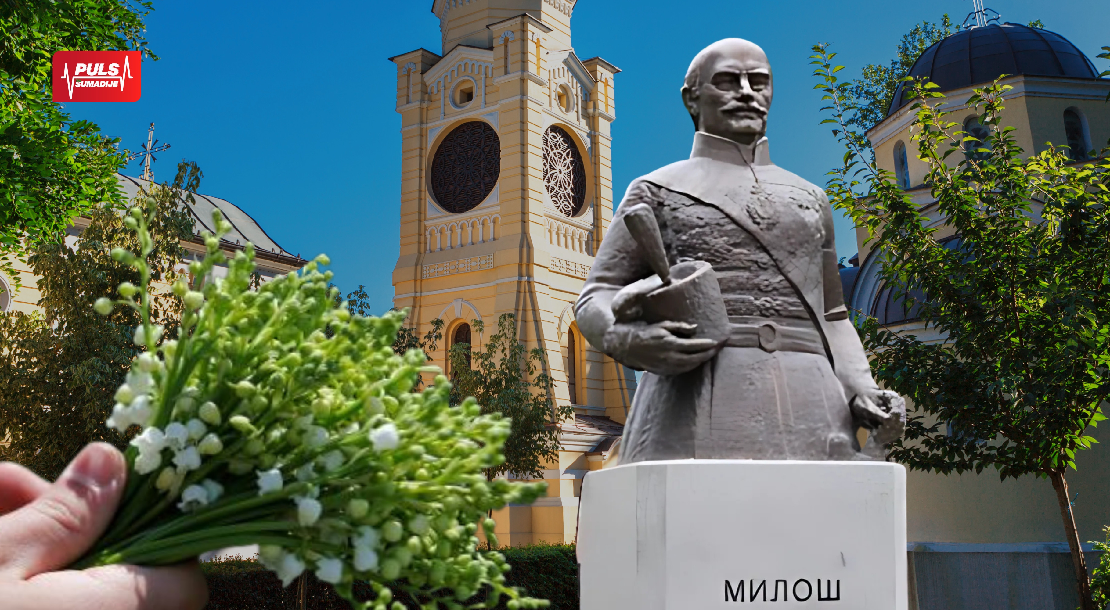 OD SKROMNE TURSKE KASABE DO SRPSKE PRESTONICE: Evo kako je Đurđevdan ...