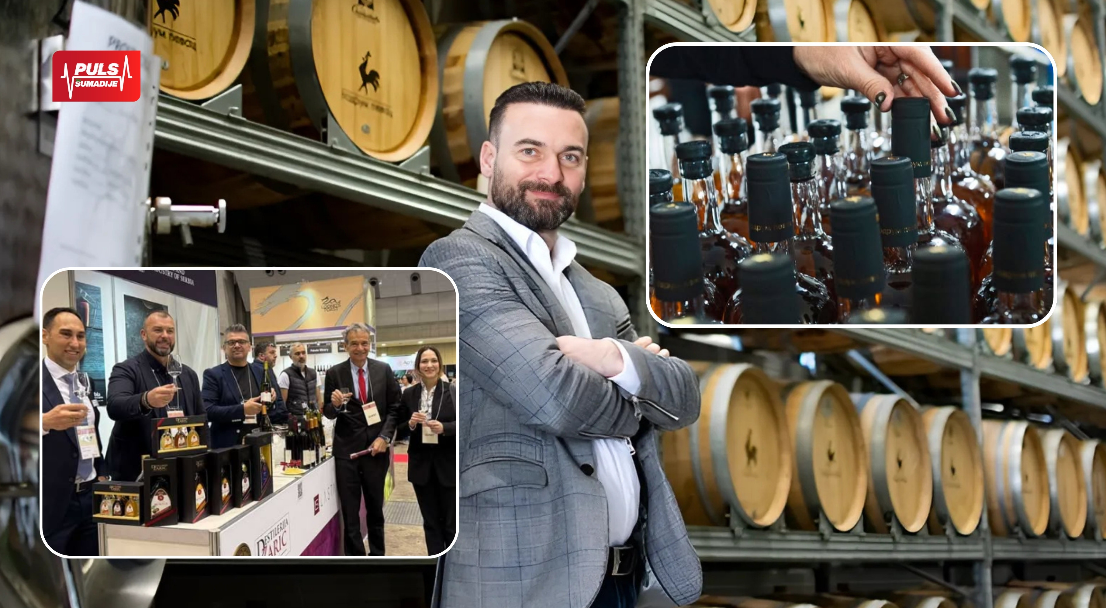 SRPSKA RAKIJA OSVOJILA JAPAN: Destilerija i vinarija “Podrum Pevac” po ...