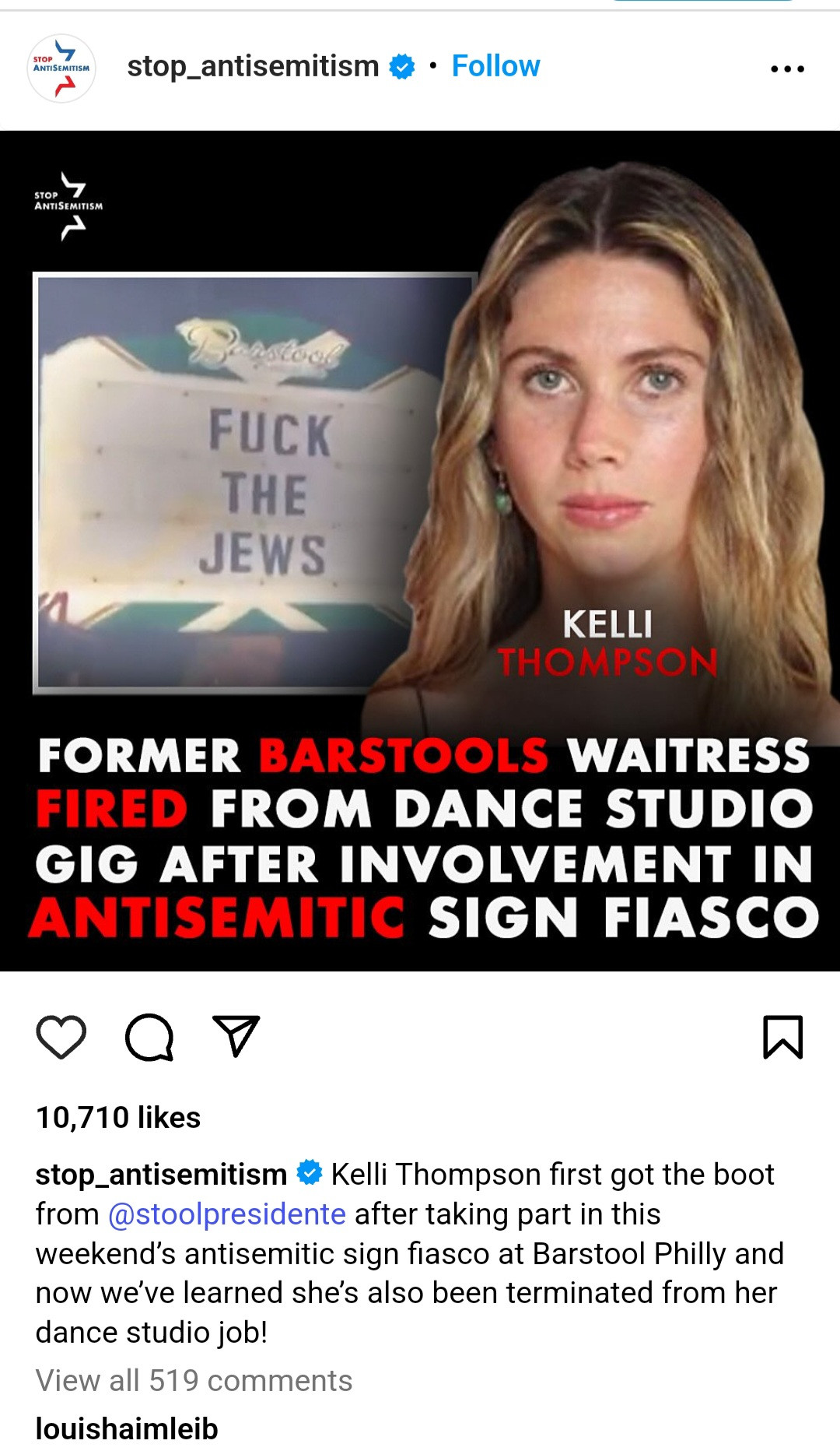 Philadelphia police investigate anti-Jew incident at Barstool bar ...