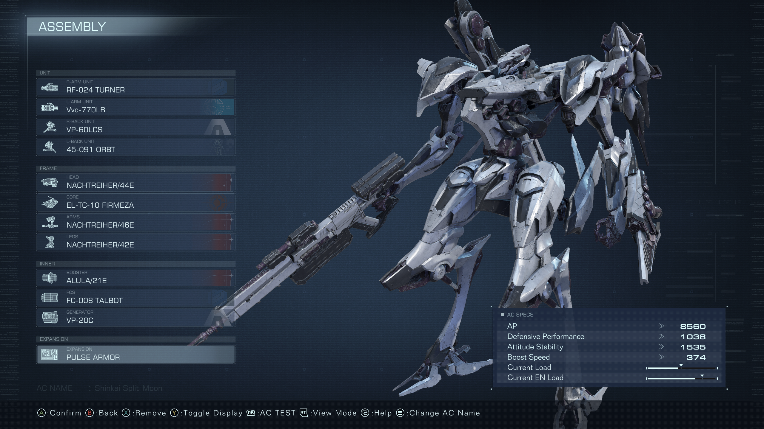 Shinkai's Split Moon | AC Companion - Share your emblems, builds, and ...