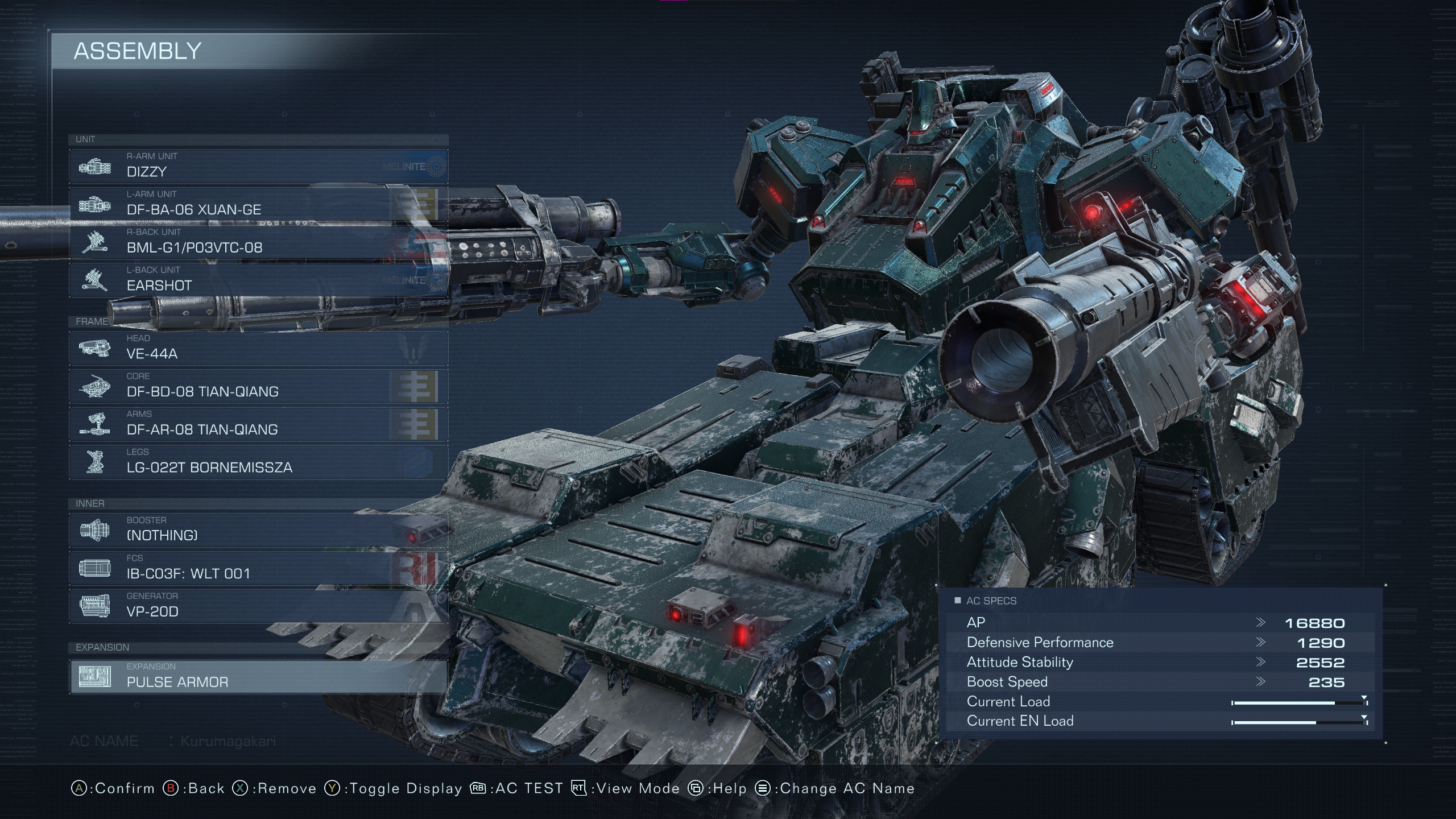 Warcar | Kurumagakari | AC Companion - Share your emblems, builds, and ...