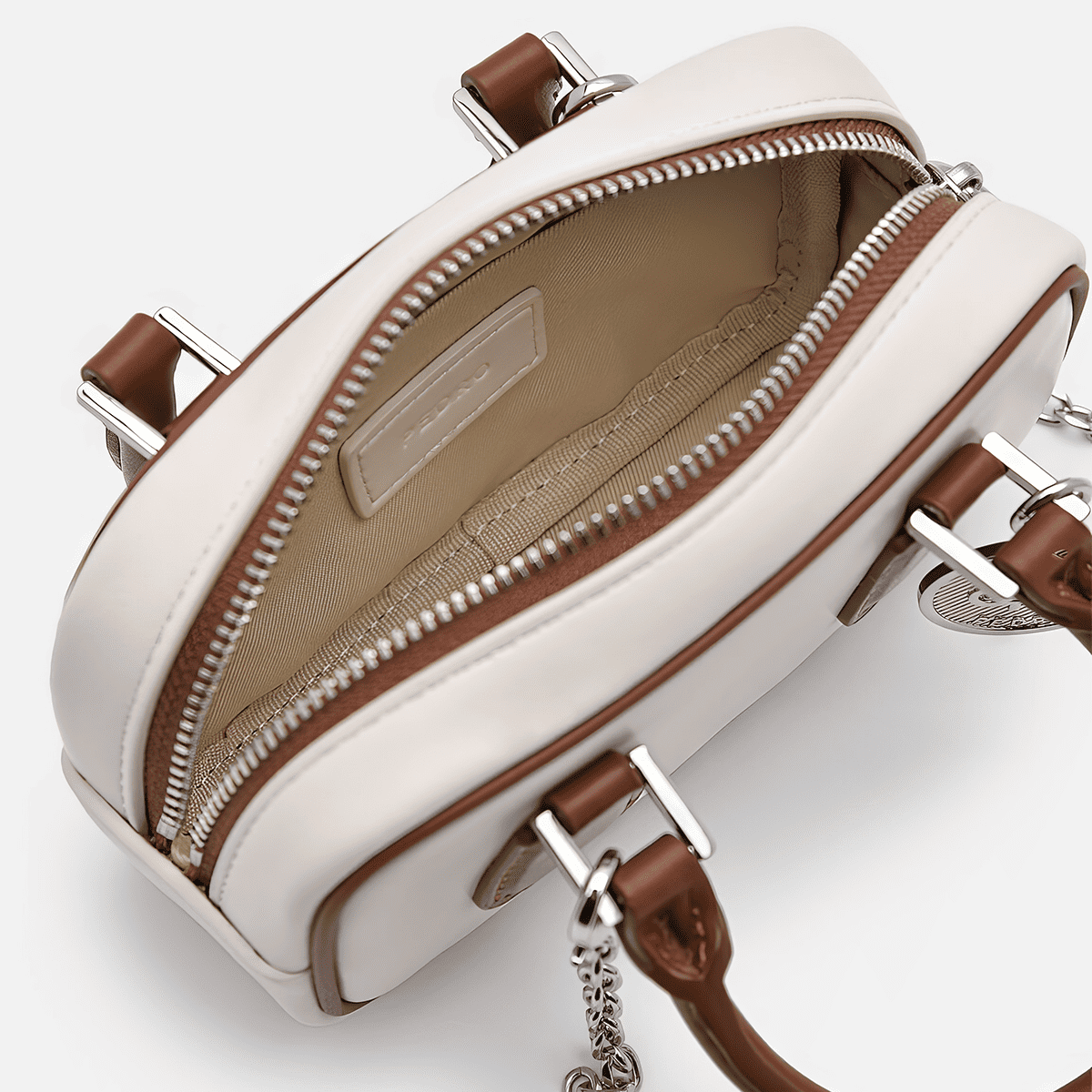 Túi đeo chéo phom chữ nhật Seren Mini Pouch – Phấn – nangsbag.net