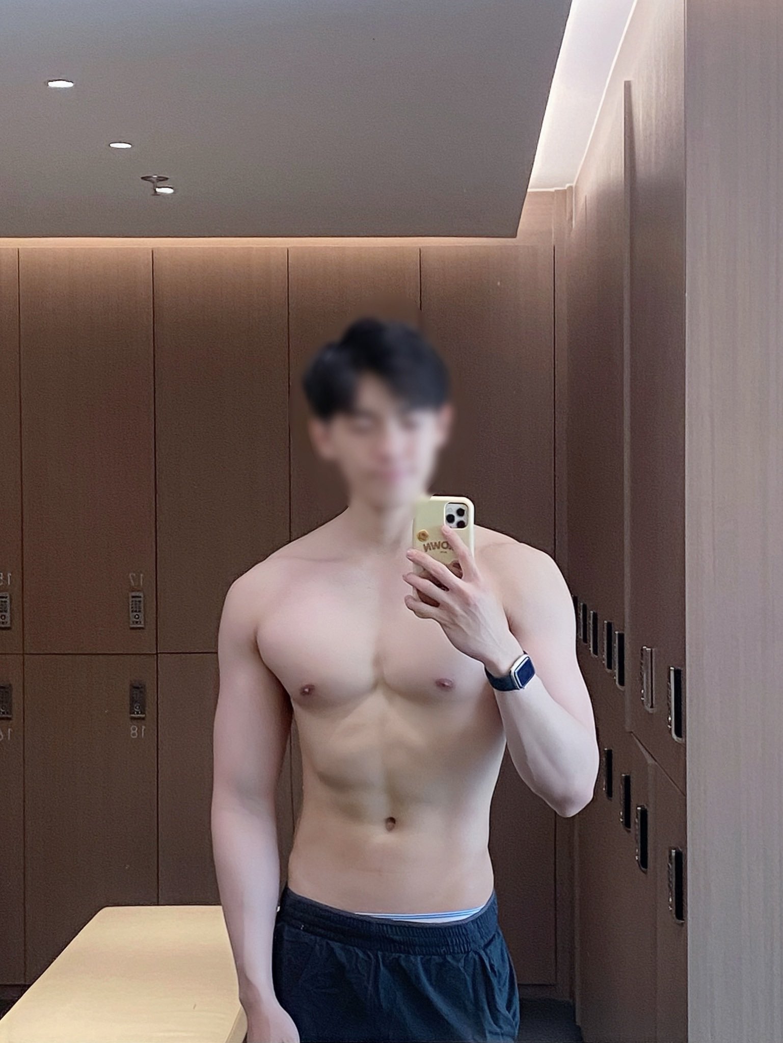 Aoneko_boy - Em Top gym Anh đẹp trai gốc China