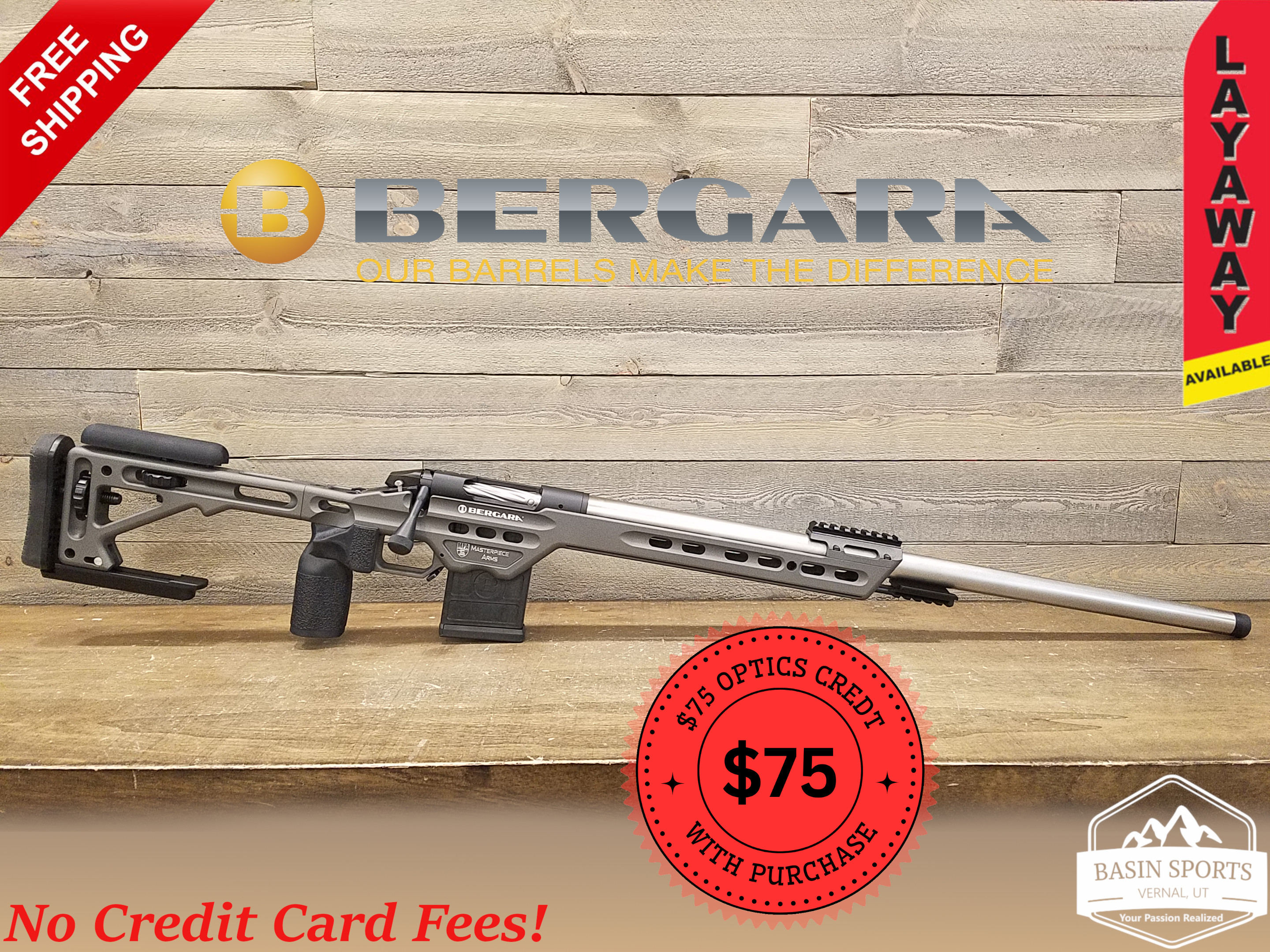 Bergara 6GT Premier Series Competition BPR25-GT - Bolt Action Rifles at ...