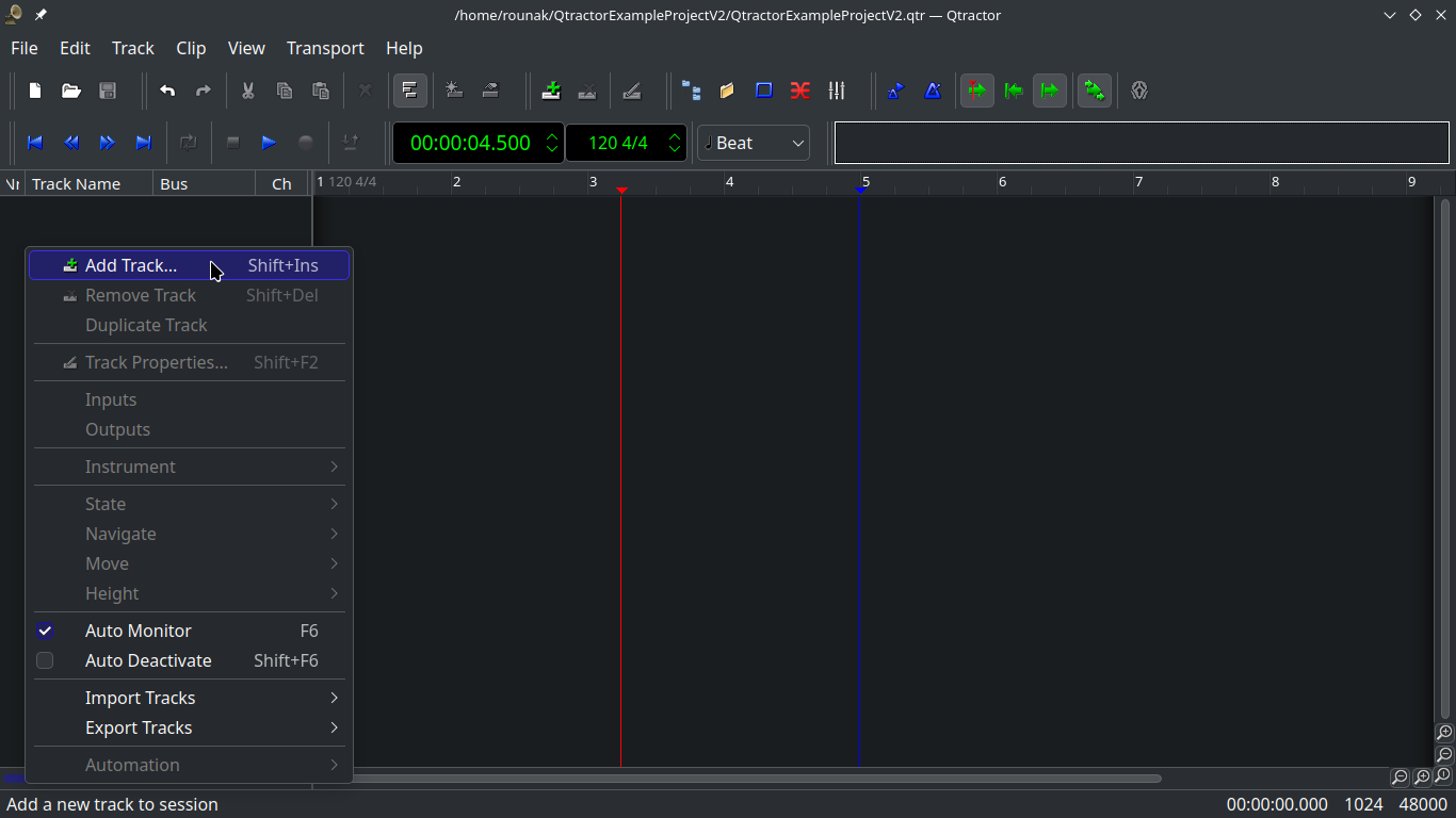 Qtractor Tutorial For Beginners, Step by Step Guide to Creating Your ...