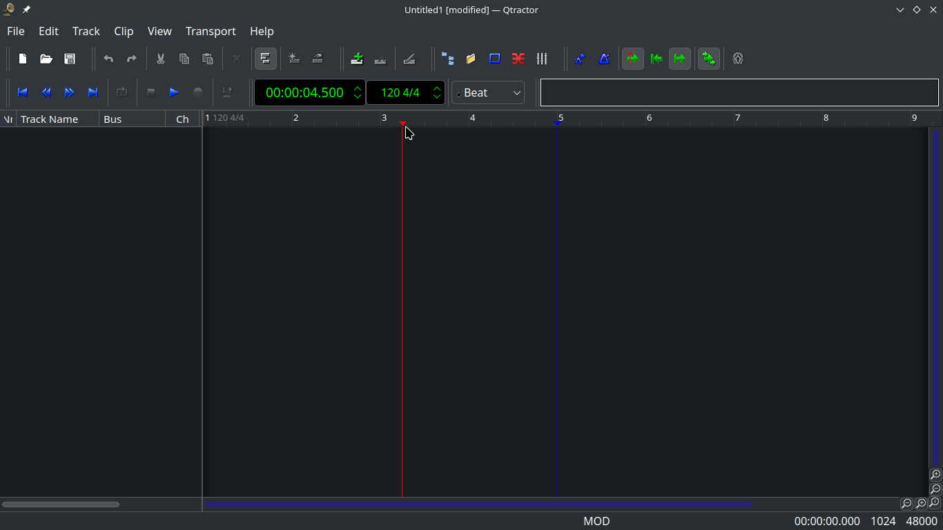 Qtractor Tutorial For Beginners, Step by Step Guide to Creating Your First Electronic Track ...