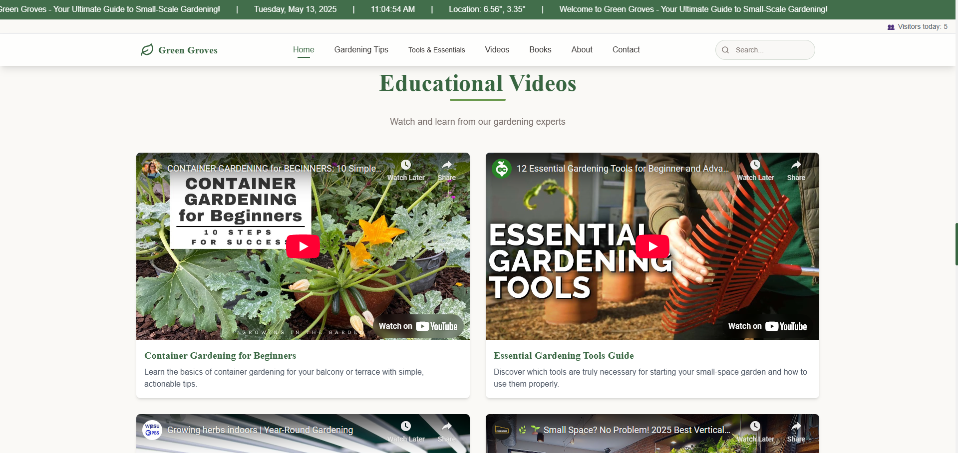 GitHub - victordami01/green-groves-garden-guide: Green Groves is a beautifully crafted gardening ...
