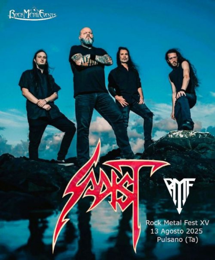 Sadist: headliner della XV edizione del Rock Metal Fest – Universo Rock & Metal