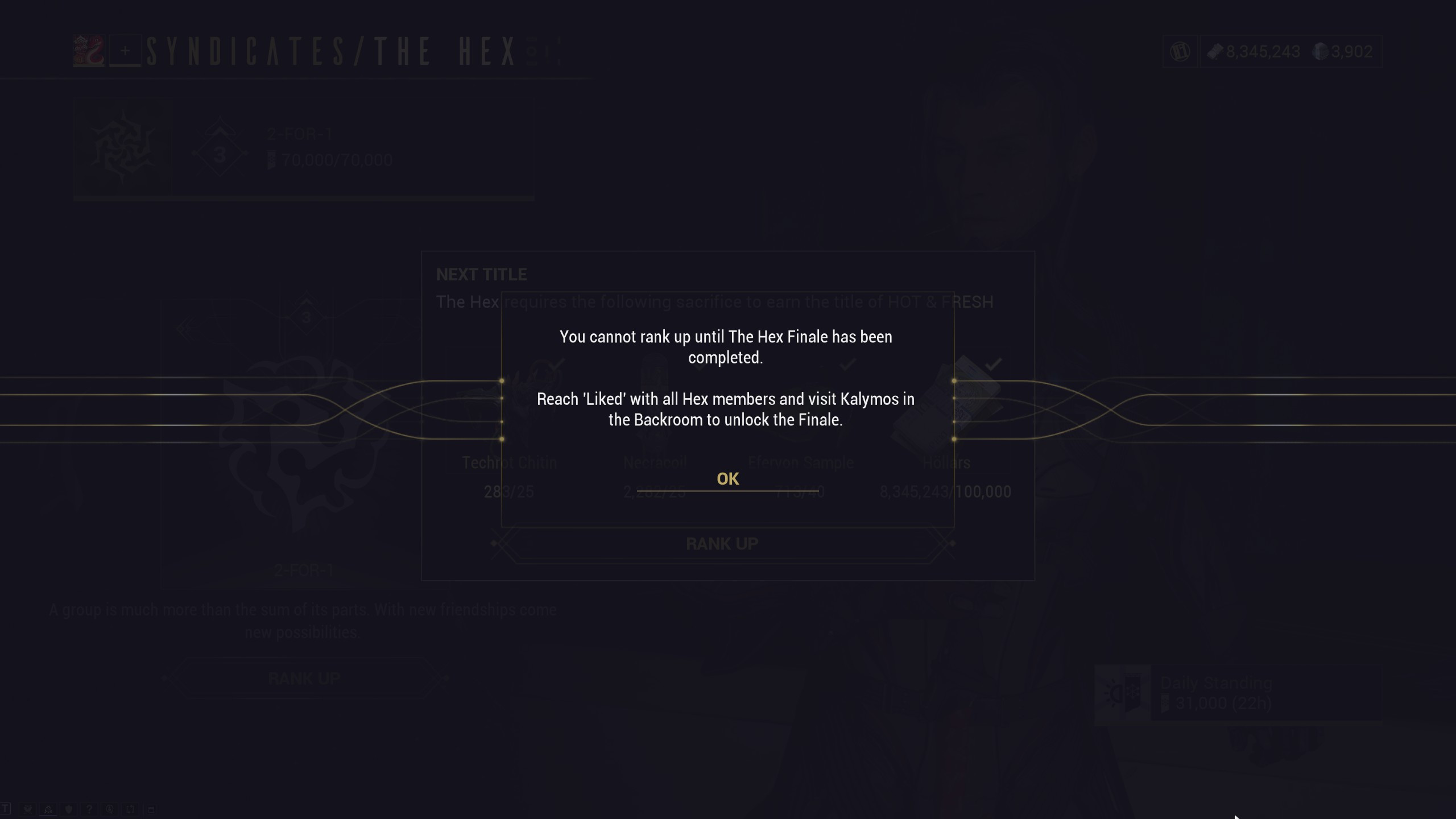 General Techrot Update Bug, Chemistry/Friendship/Rank Up - General Techrot Encore Bugs ...
