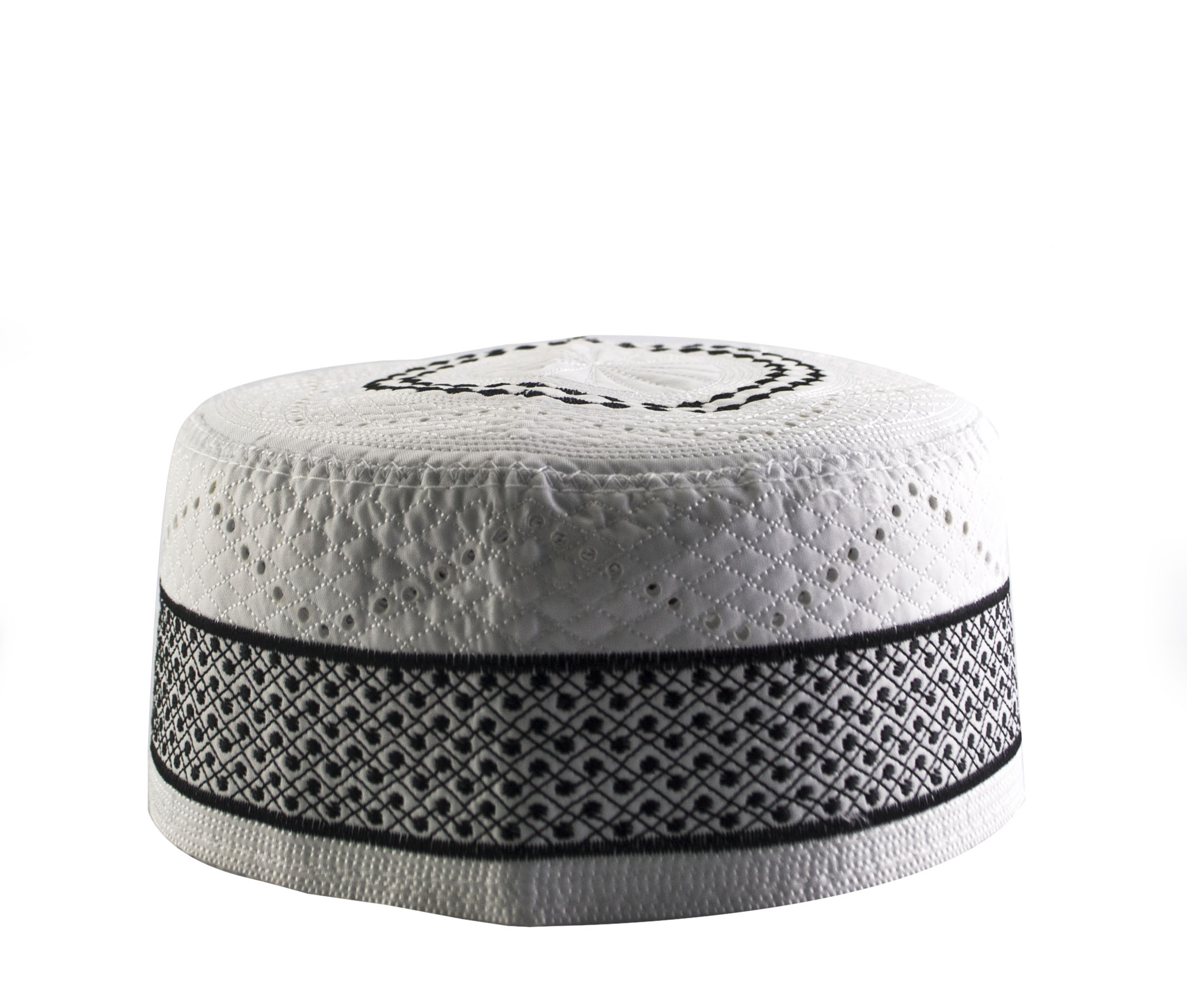 Men Skull Cap Muslim Islamic Prayer Hat Topi Kufi Head Wear Ramadan ...