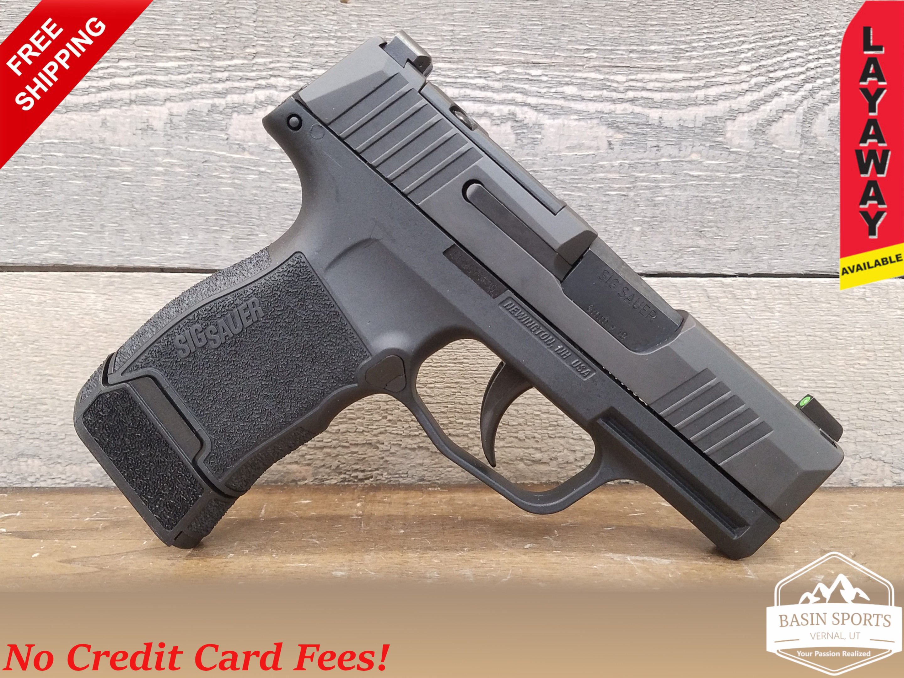 Sig Sauer 365 9mm TacPac With (3) 12 Round Magazines 365-9-BXR3P-TACPAC ...