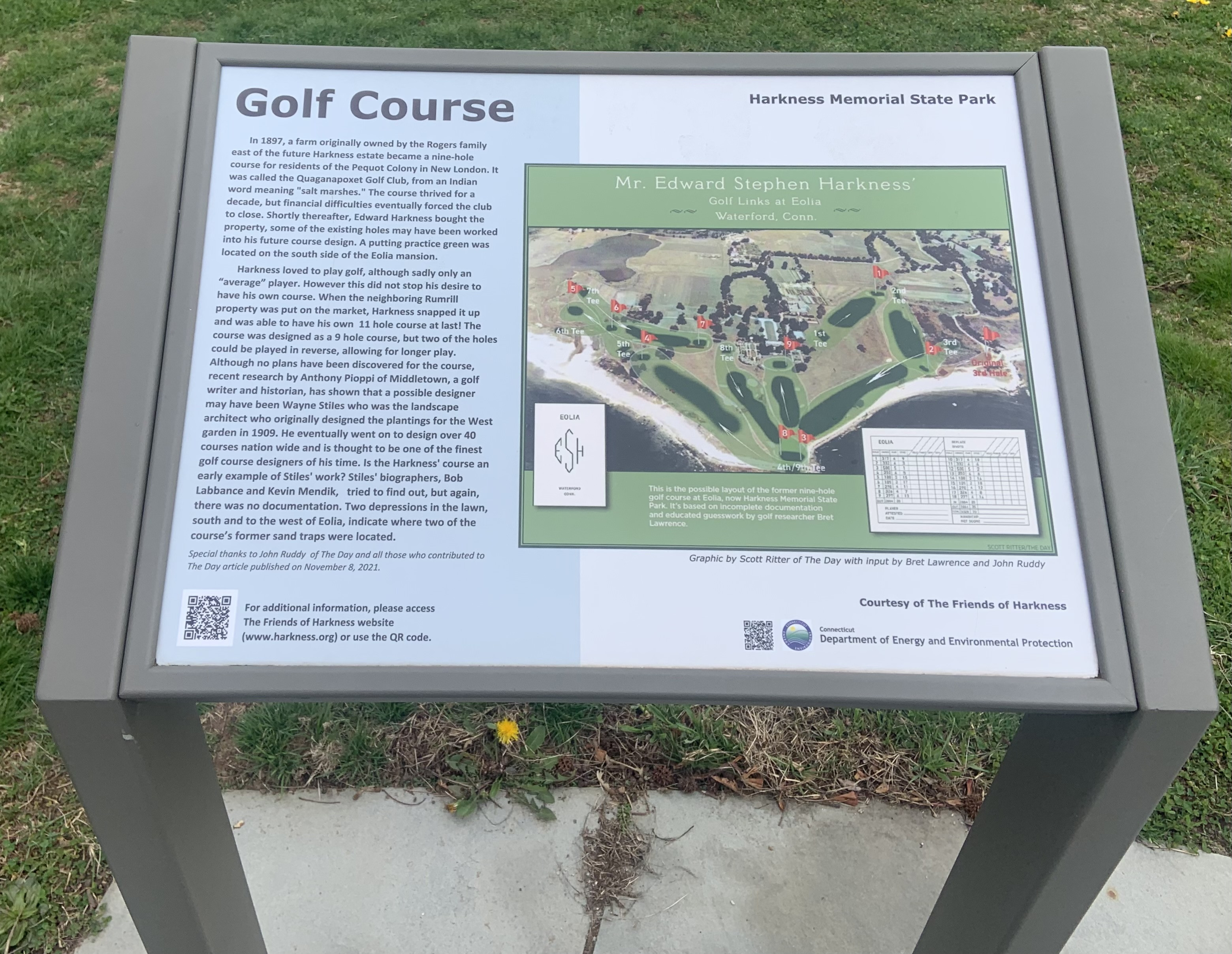 Connecticut Golf Courses / Golf Clubs (New Haven, Hartford ...