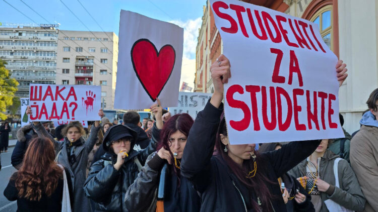SVE VEĆA PODRŠKA EKSPERTSKOJ VLADI: Studenti još tri Univerziteta podržali ovu ideju, čeka se ...