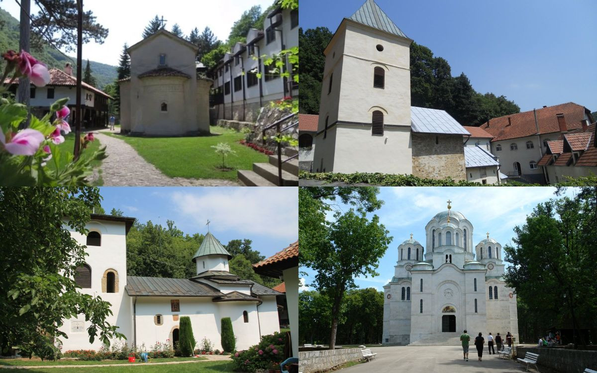 BISERI ŠUMADIJSKIH BRDA: Ova četiri manastira podigli su srpski ...