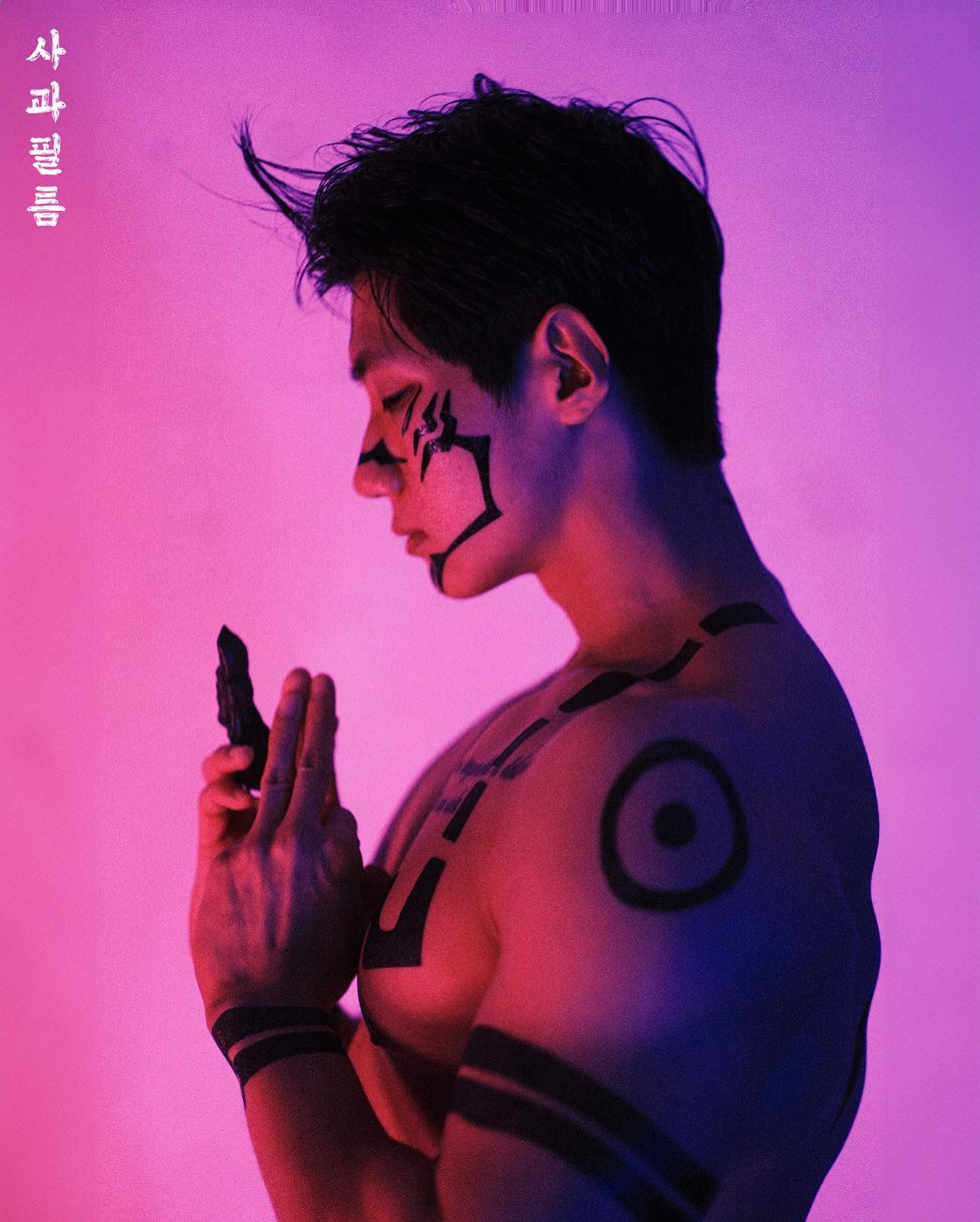 Mẫu gym Hàn Quốc cực phẩm Lee Sang-Hyun đam mê cosplay