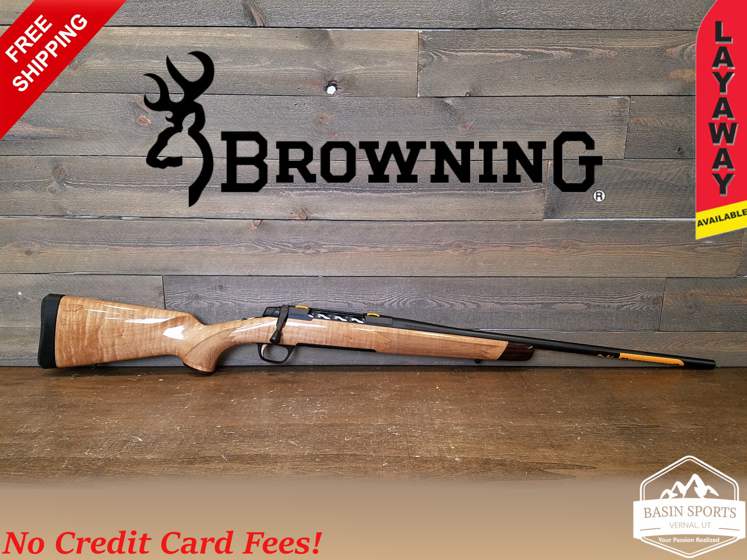 Browning XB2 Xbolt 2 Hunter Maple 30-06 22" 036044226 - Bolt Action ...