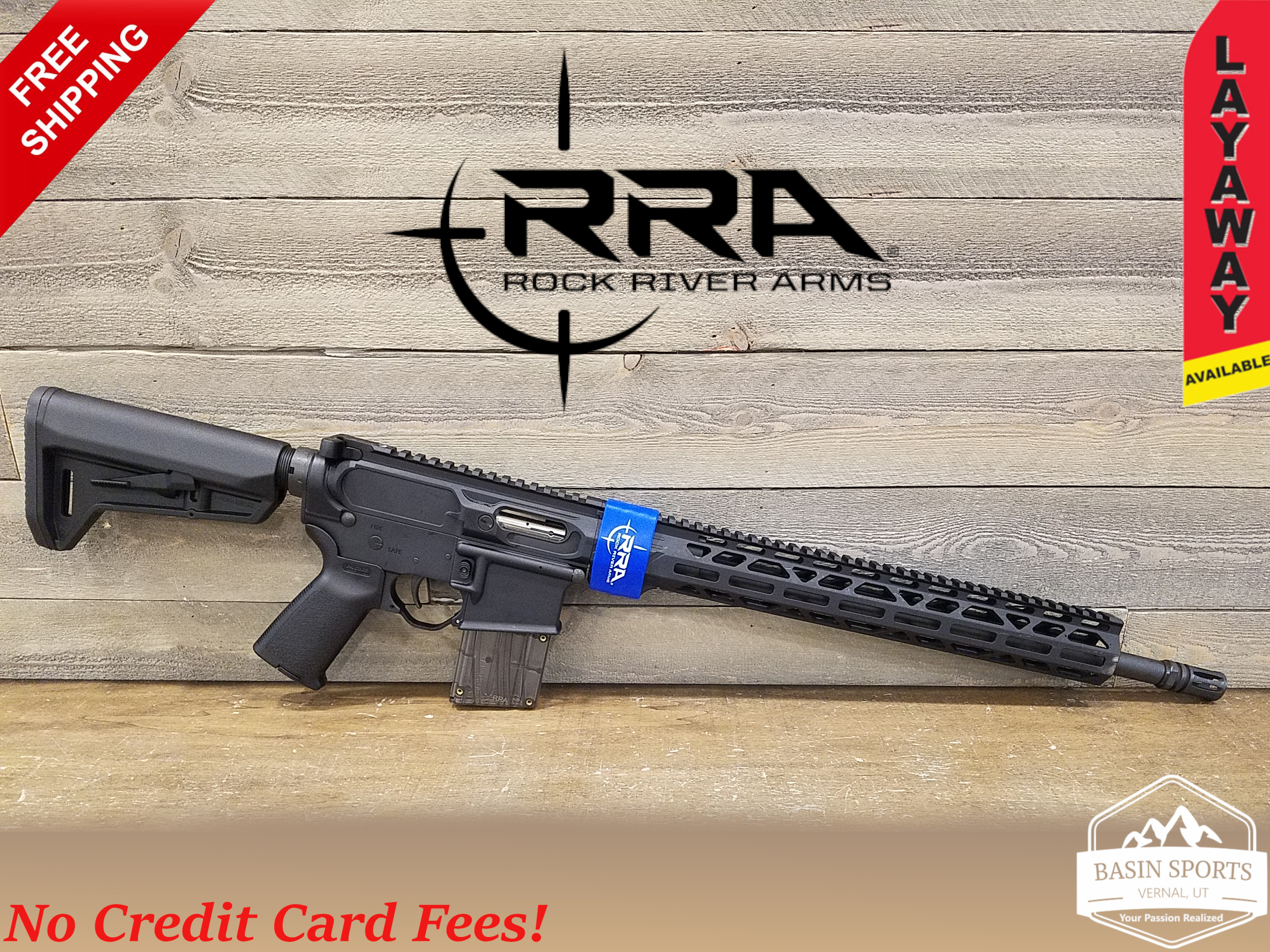 Rock River Arms 17HMR Rock Chuck LAR-15M 17 HMR 18" AR-15 17HMR1325 ...