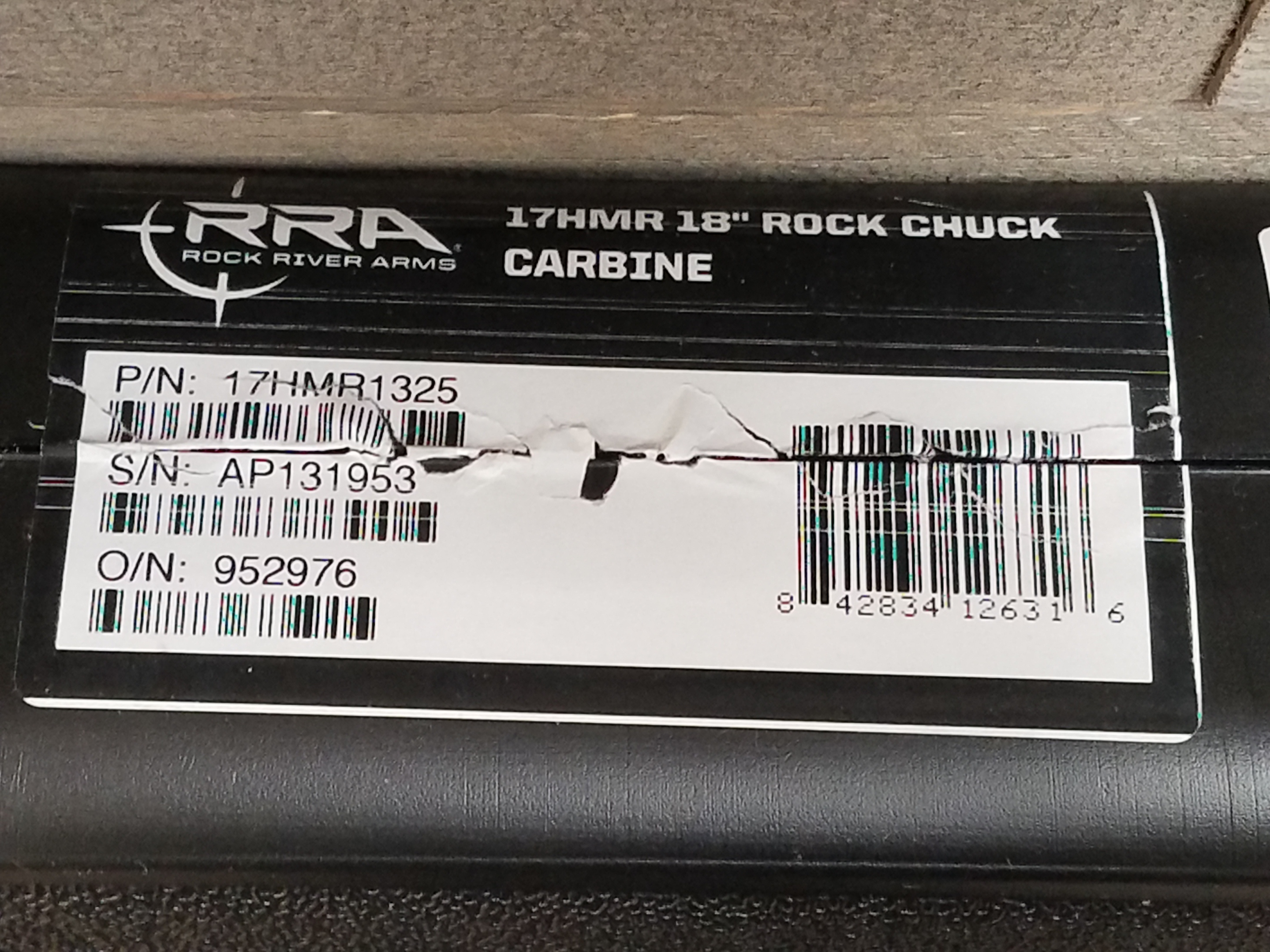 Rock River Arms 17HMR Rock Chuck LAR-15M 17 HMR 18" AR-15 17HMR1325 ...