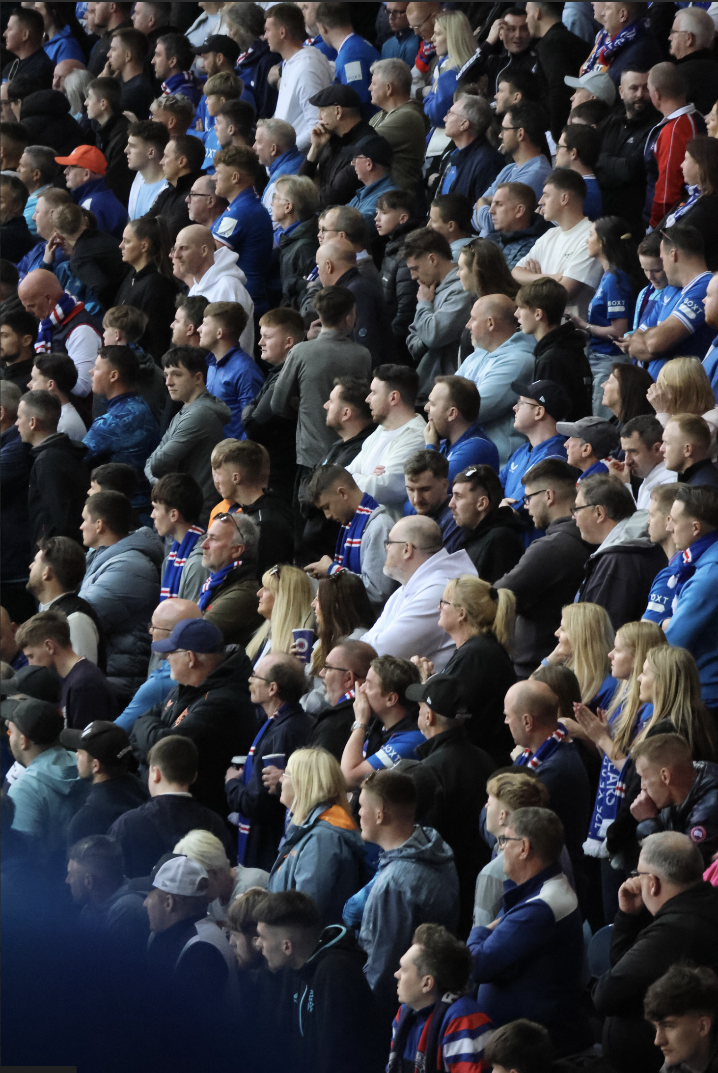 Faces In The Crowd - random pictures from the Bilbao game ...
