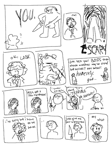 gert's terrible tmbs comics - Chapter 3 - bi-demon-ium (biDEMONium ...