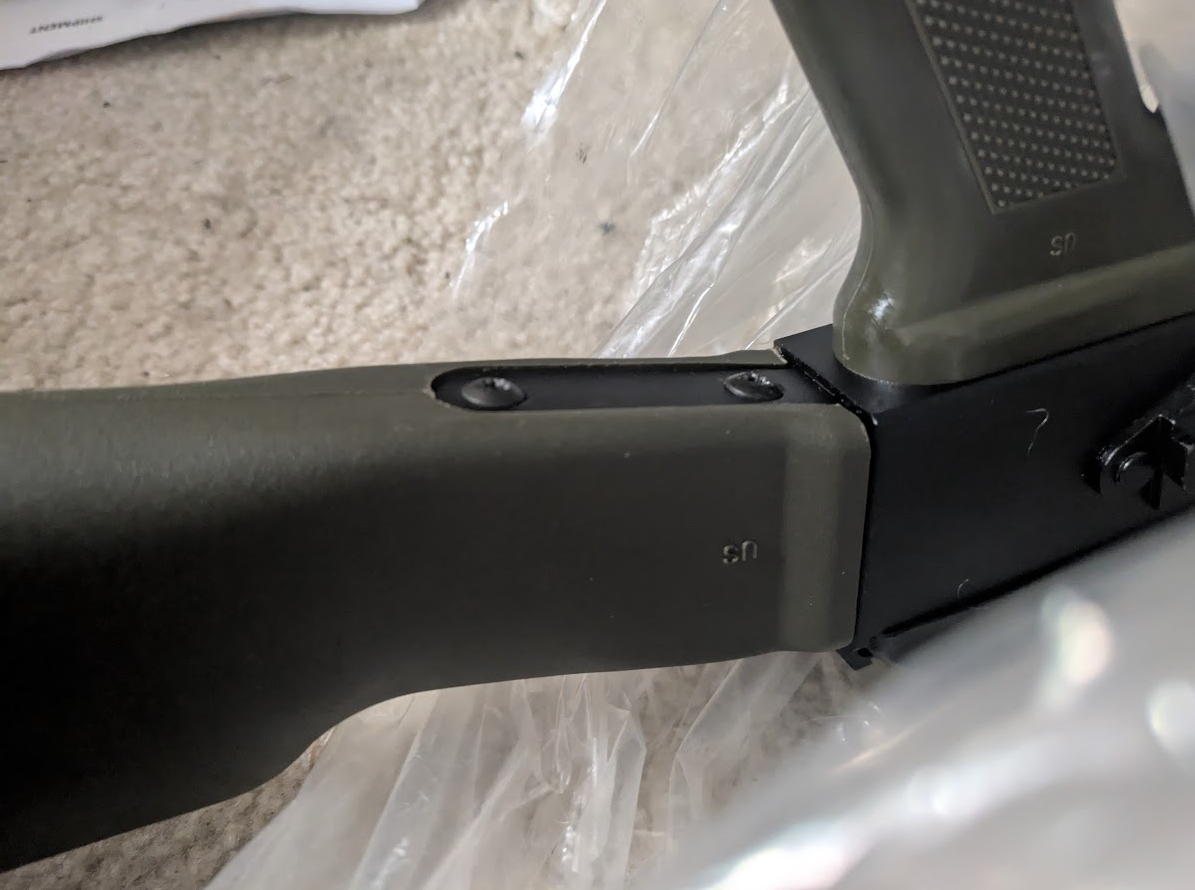 Traded into a SAM5 > Bulgarian > AR15.COM