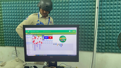Police Bust Illegal Lottery Operation in Phnom Penh - Cambodia Expats ...