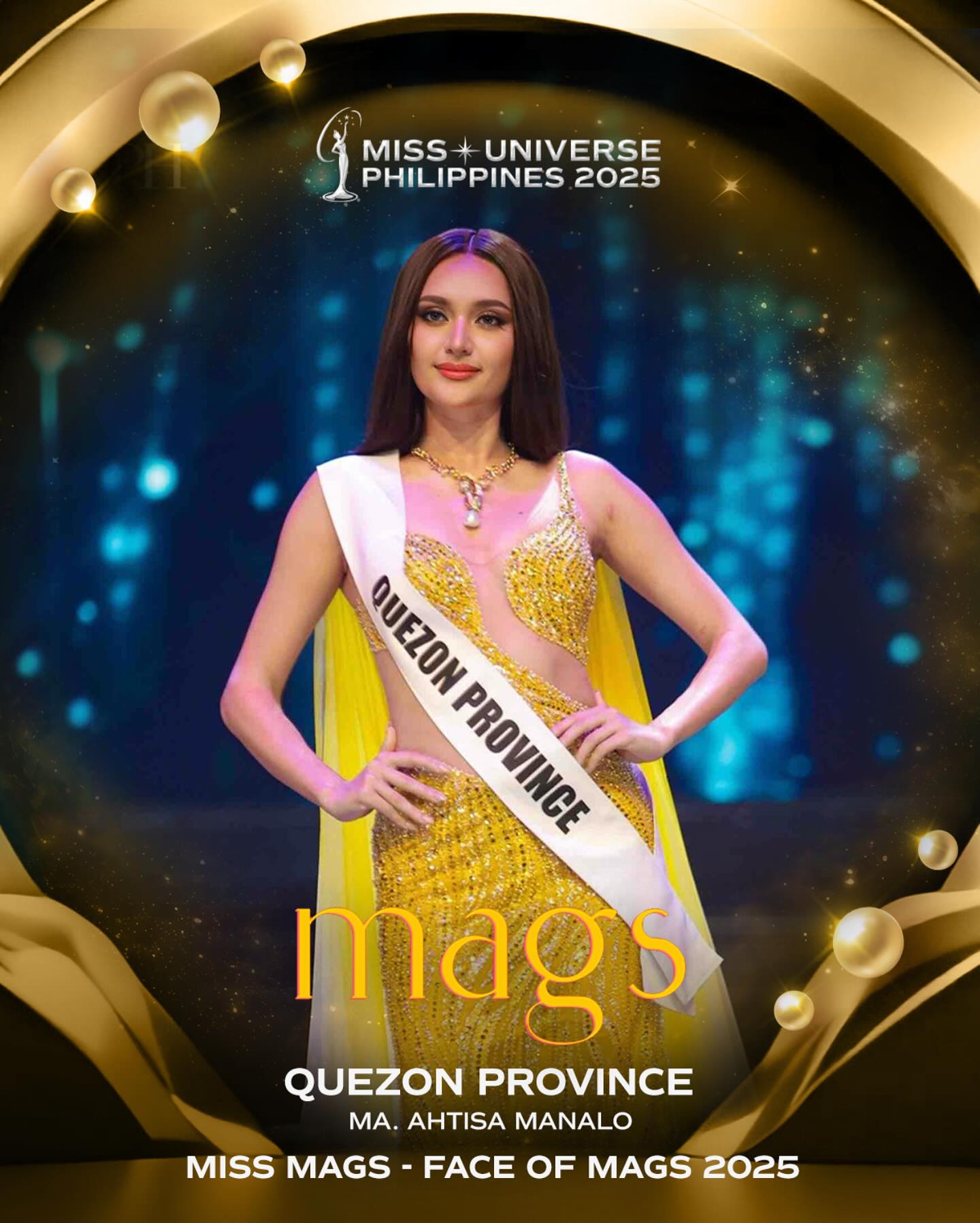 maria ahtisa manalo (miss quezon province) vence miss universe ...