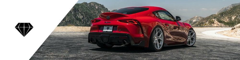 Blaque Diamond Wheels for Toyota Supra | Supra Forums