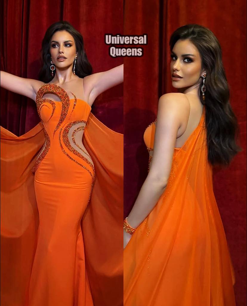 Emilia Dides Miss Chile (universo) 2024 así lució en la final de Miss ...