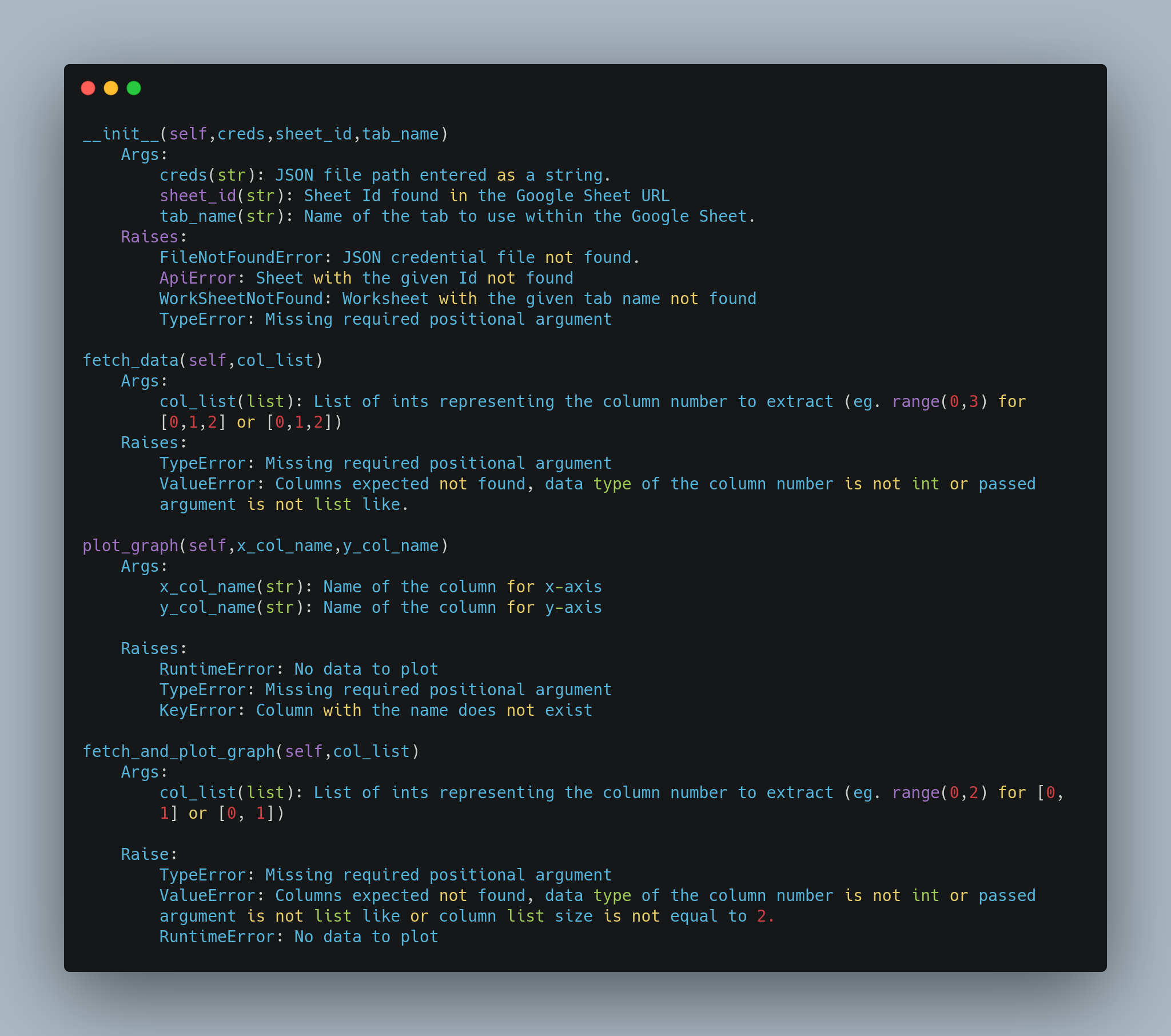 GitHub - Nitika-kamboj/gsheet_plotter: A visualisation library written in Python to plot your ...