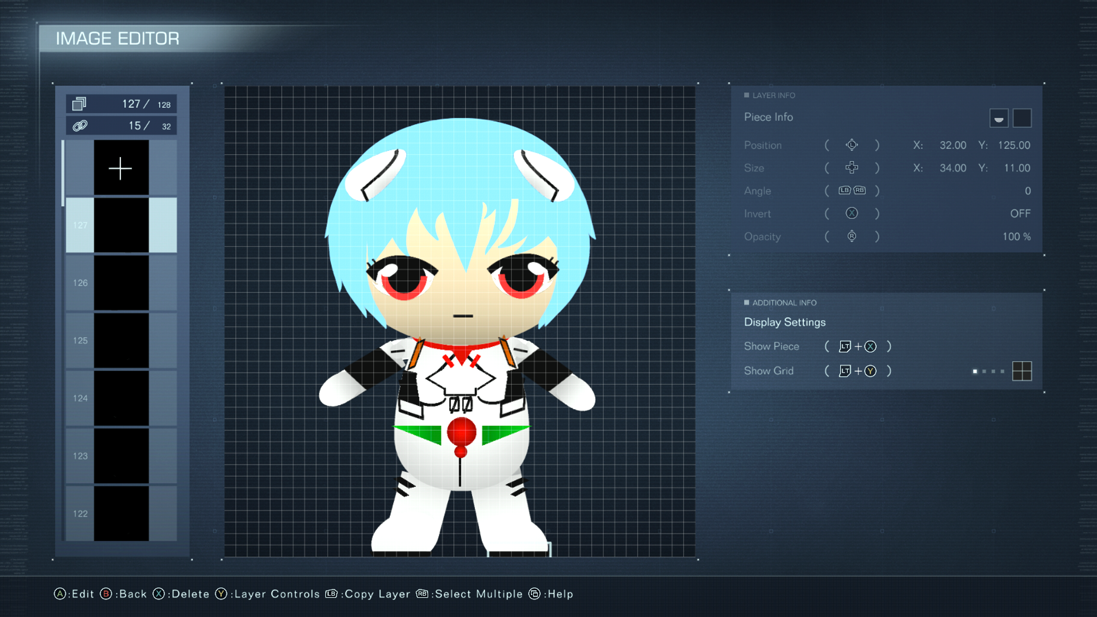 Rei ayanami fumo | AC Companion - Share your emblems, builds, and AC Data